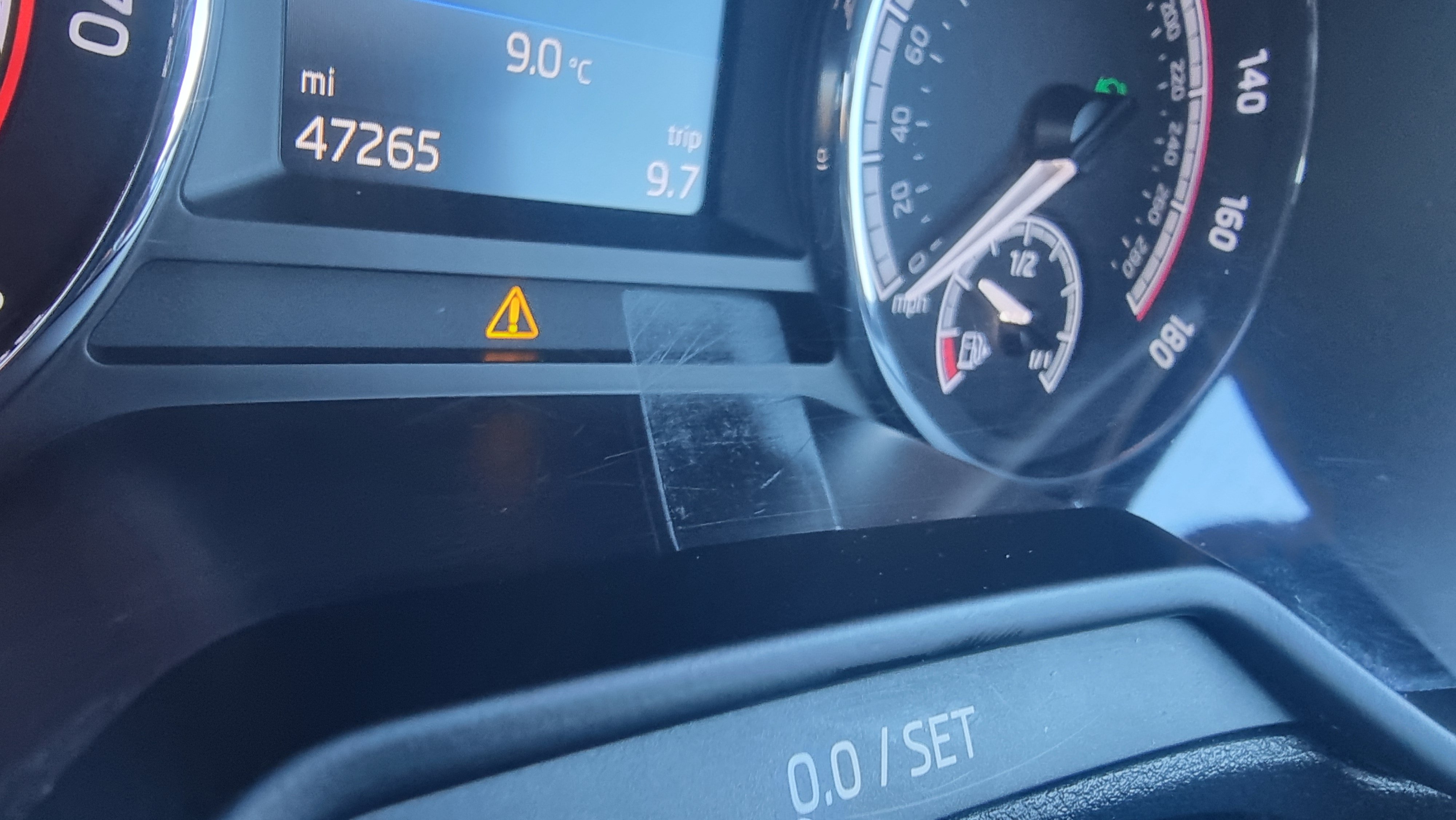 Dashboard damaged or fixable?! Help - Skoda Octavia Mk3 (2013 - 2020) - BRISKODA