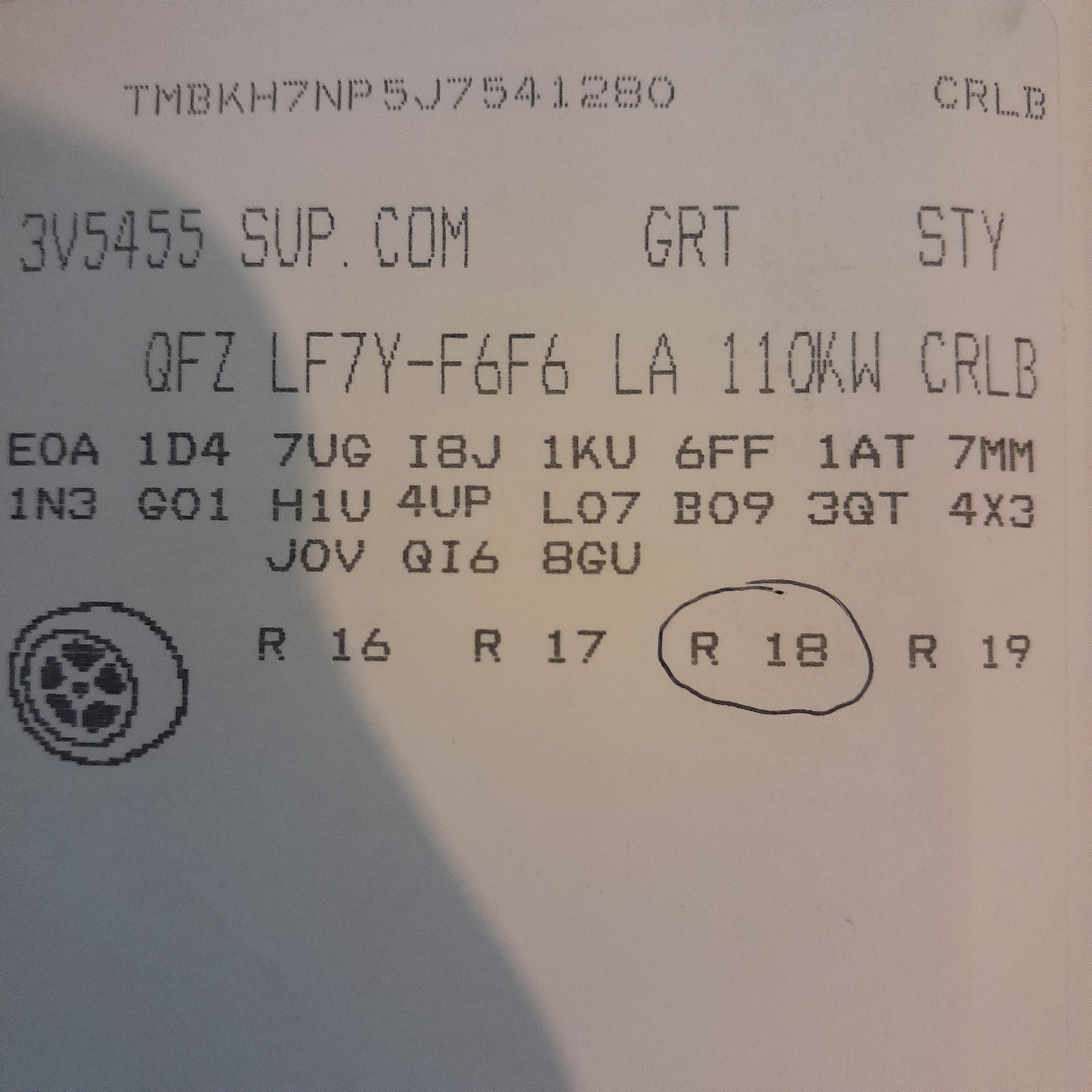 Paint touch up/repair - Skoda Superb Mk3 (2015 - 2023) - BRISKODA