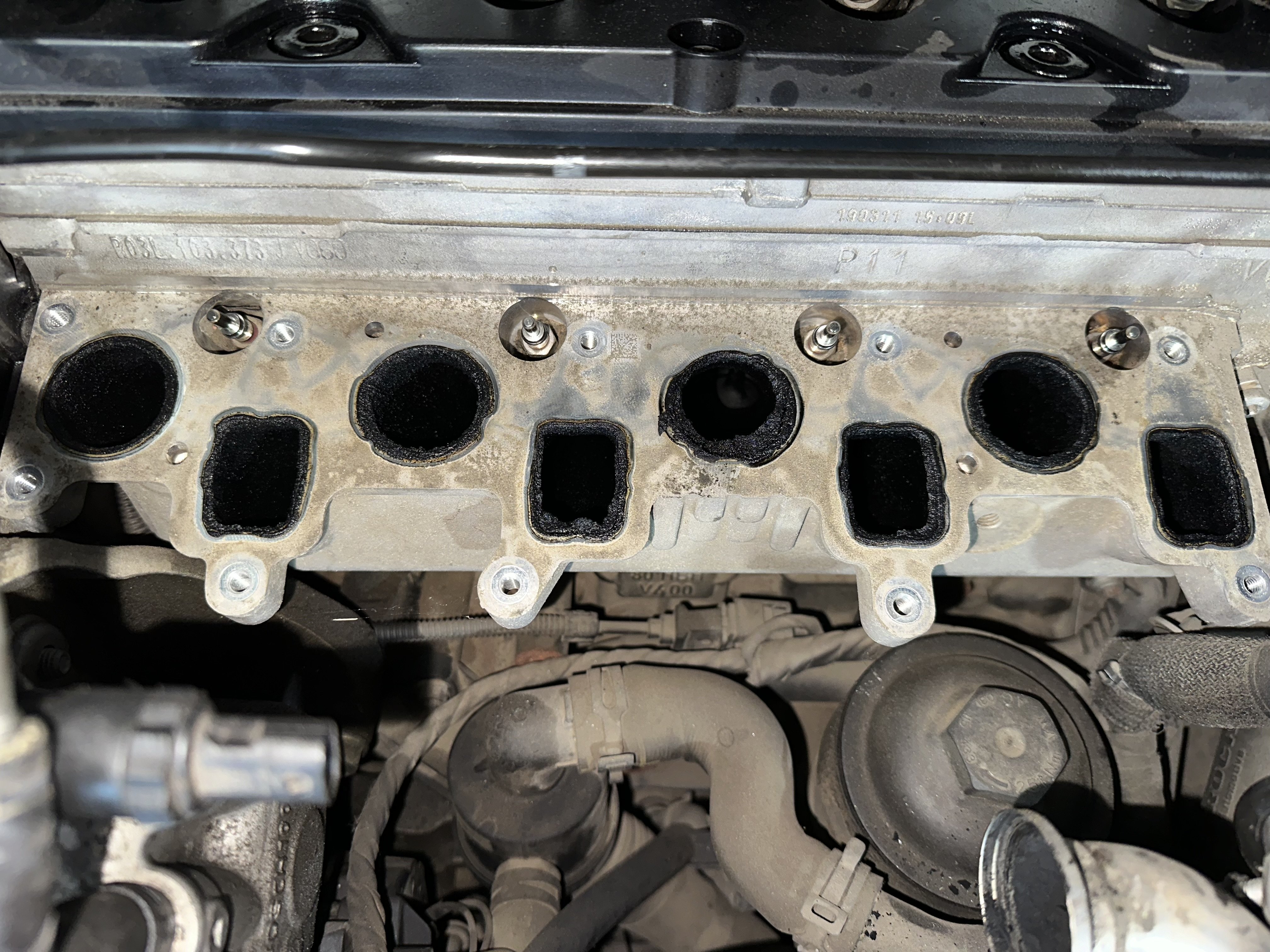 CFHC engine rough idle (P106500) - Skoda Octavia Mk2 (2004 - 2013 ...