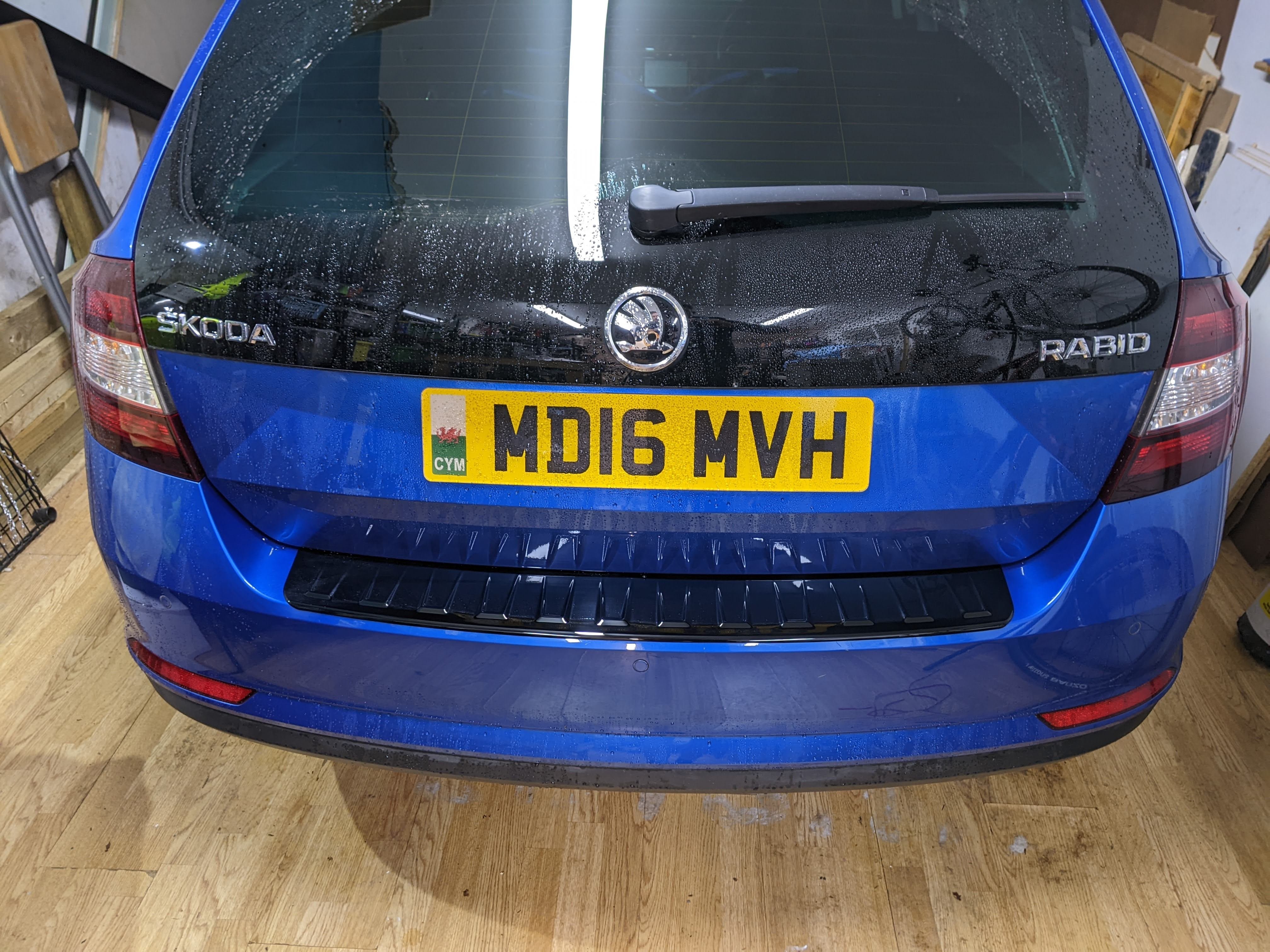 Project Rabid Spaceback - Rapid Projects - BRISKODA