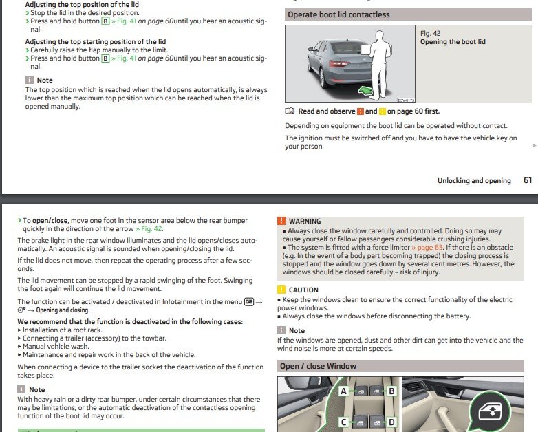 Newbie - 16 Plate Mk 3 Boot Question - Skoda Superb Mk3 (2015 - 2023 ...