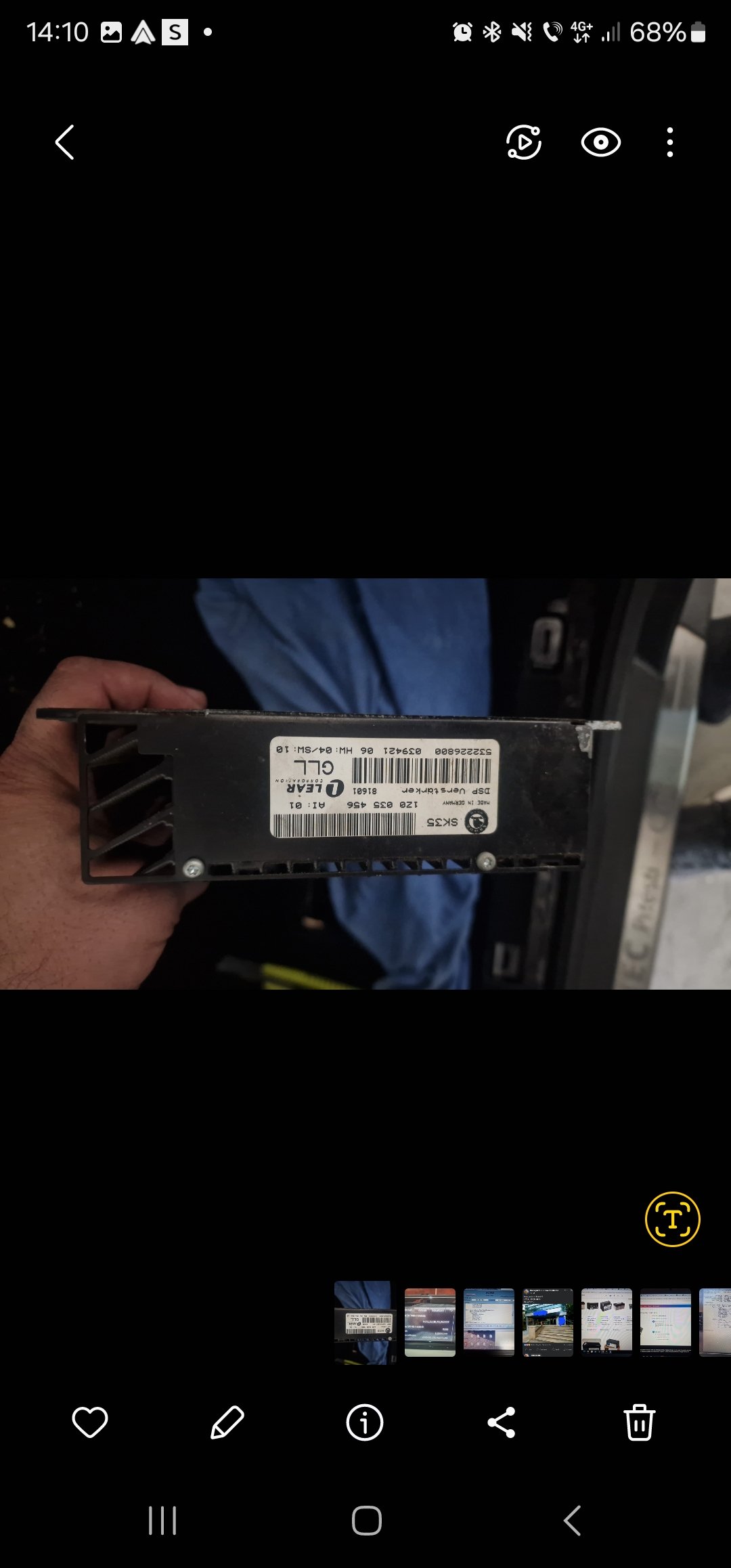 Amundsen MIB STD2 infotainment system with Android in Superb II - Page ...