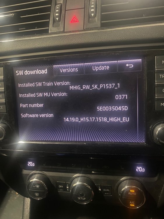 Columbus Map Update 2025 (MIB2 HIGH) - Audio, Electronics and Security ...