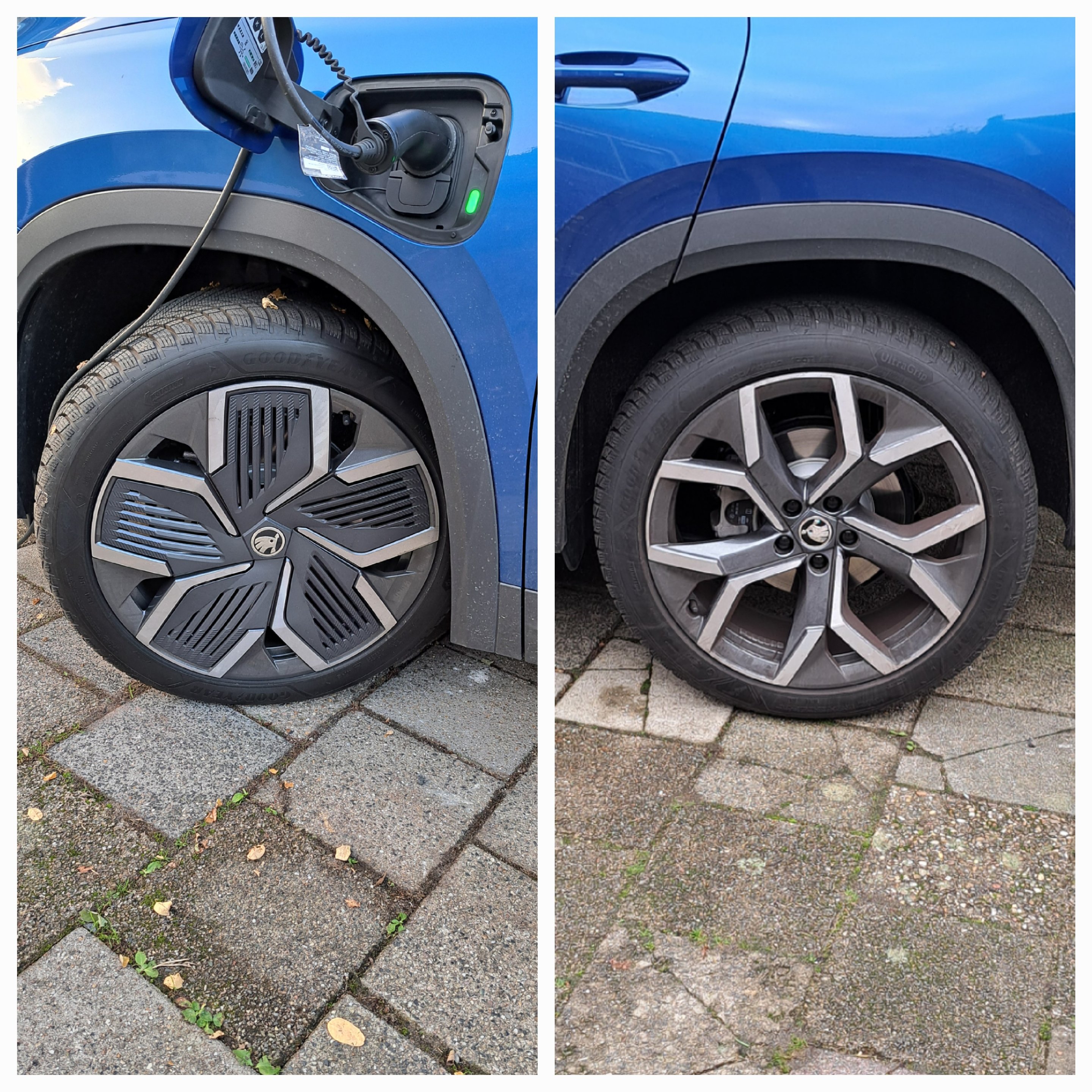 Photos from 20" Rila alloy wheels without aero inserts? - Skoda Kodiaq ...