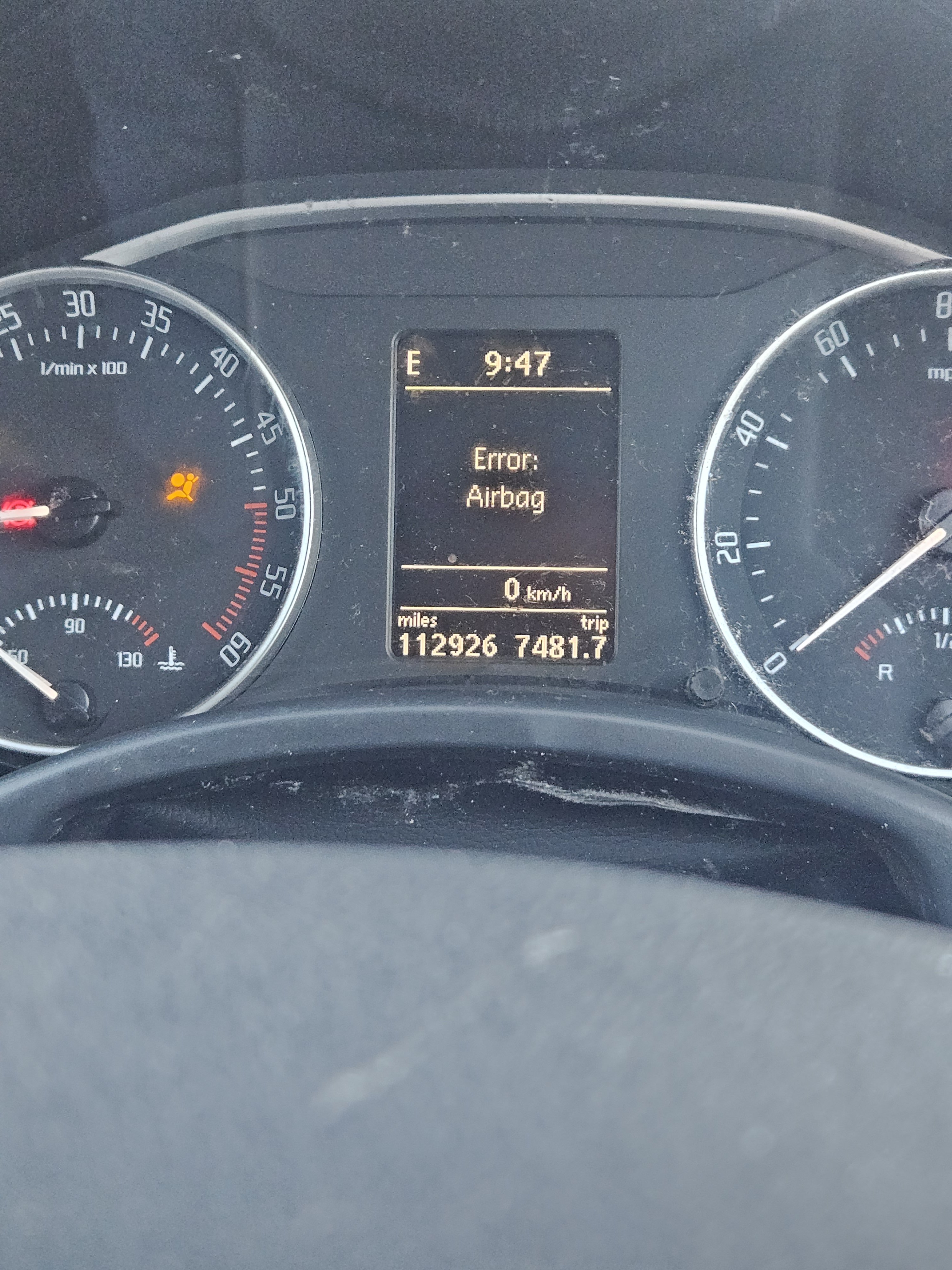 Air Bag & Driver Assist button - Audio, Electronics and Security - BRISKODA