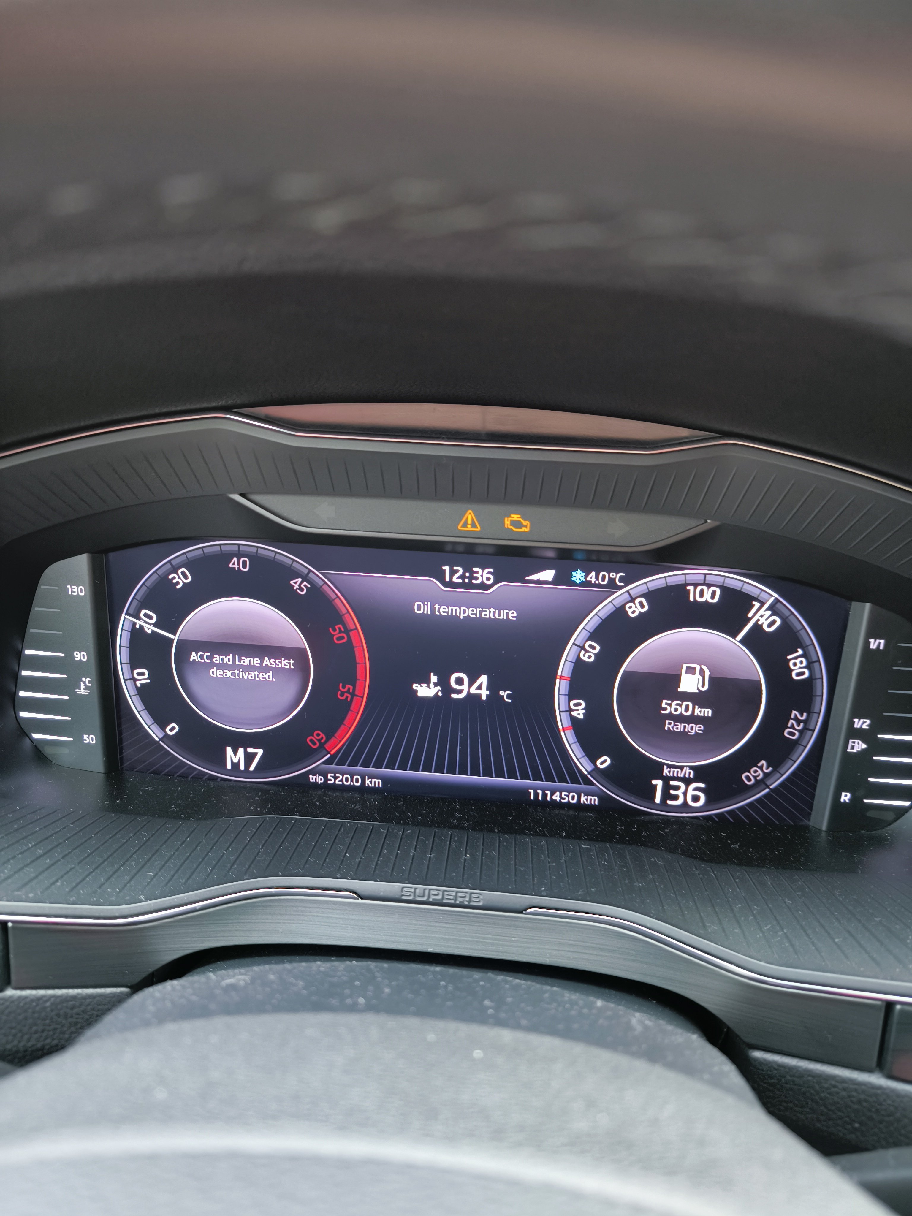 Gearbox in emergency mode - Skoda Superb Mk3 (2015 - 2023) - BRISKODA