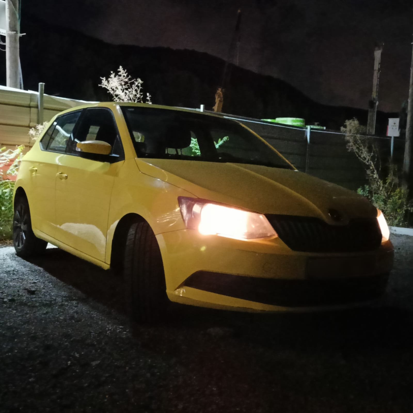 OakSh's Fabia Mk.3 - Fabia Projects - BRISKODA