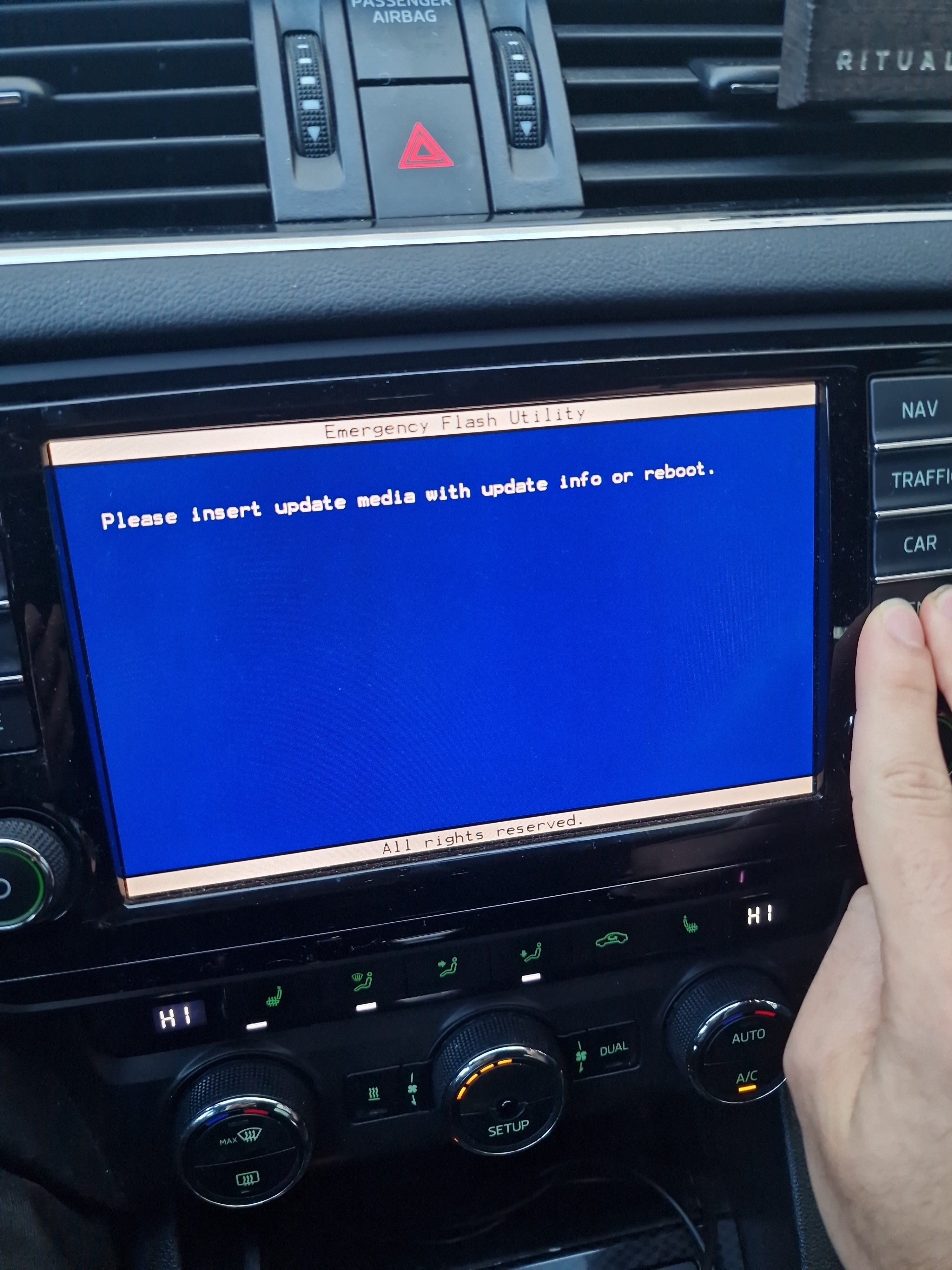 Emergency update on my MIB - Skoda Octavia Mk3 (2013 - 2020) - BRISKODA