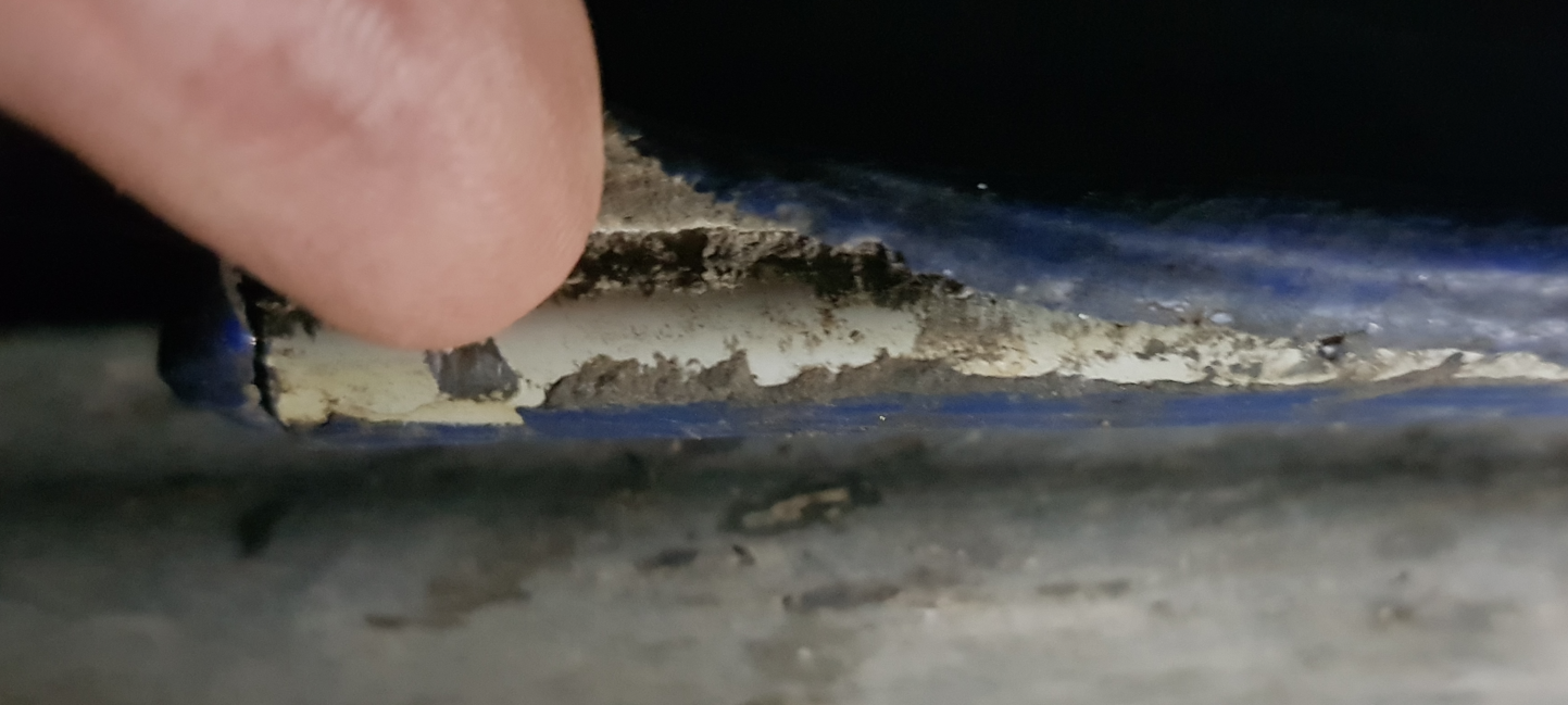 Treating damaged jacking point underseal - Skoda Octavia Mk3 (2013 ...