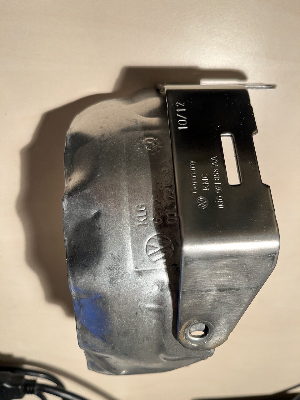 Turbo Bracket 03G971858AA Cable Holder Clips - Skoda Octavia Mk2 (2004 ...