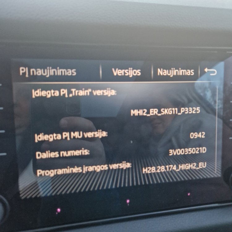 infotainment update - Skoda Kodiaq MK1 (2017-2023) - BRISKODA