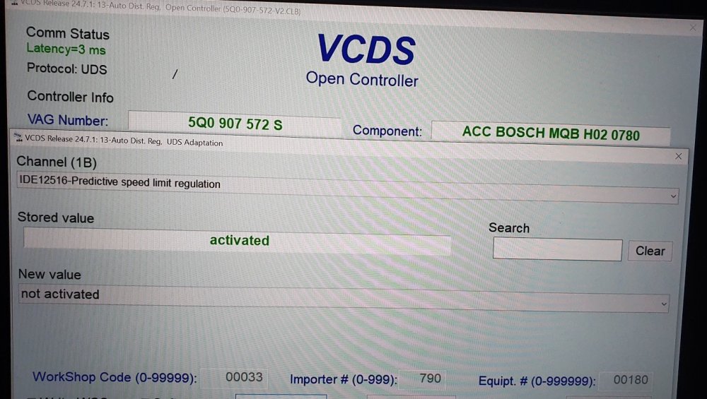 VCDS options on Superb III.FL - Page 8 - Skoda Superb Mk3 (2015 - 2023 ...