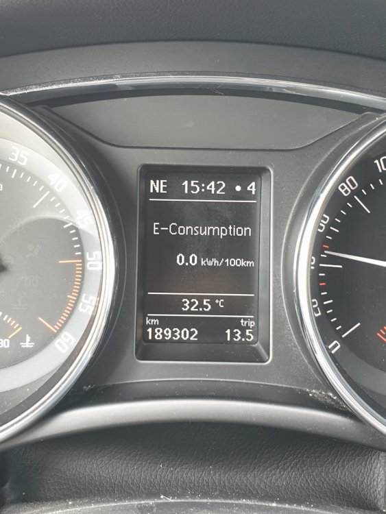 Help Needed: Skoda Superb - Accidentally Activated Hybrid Mode - Skoda Superb Mk2 (2008-2015 ...