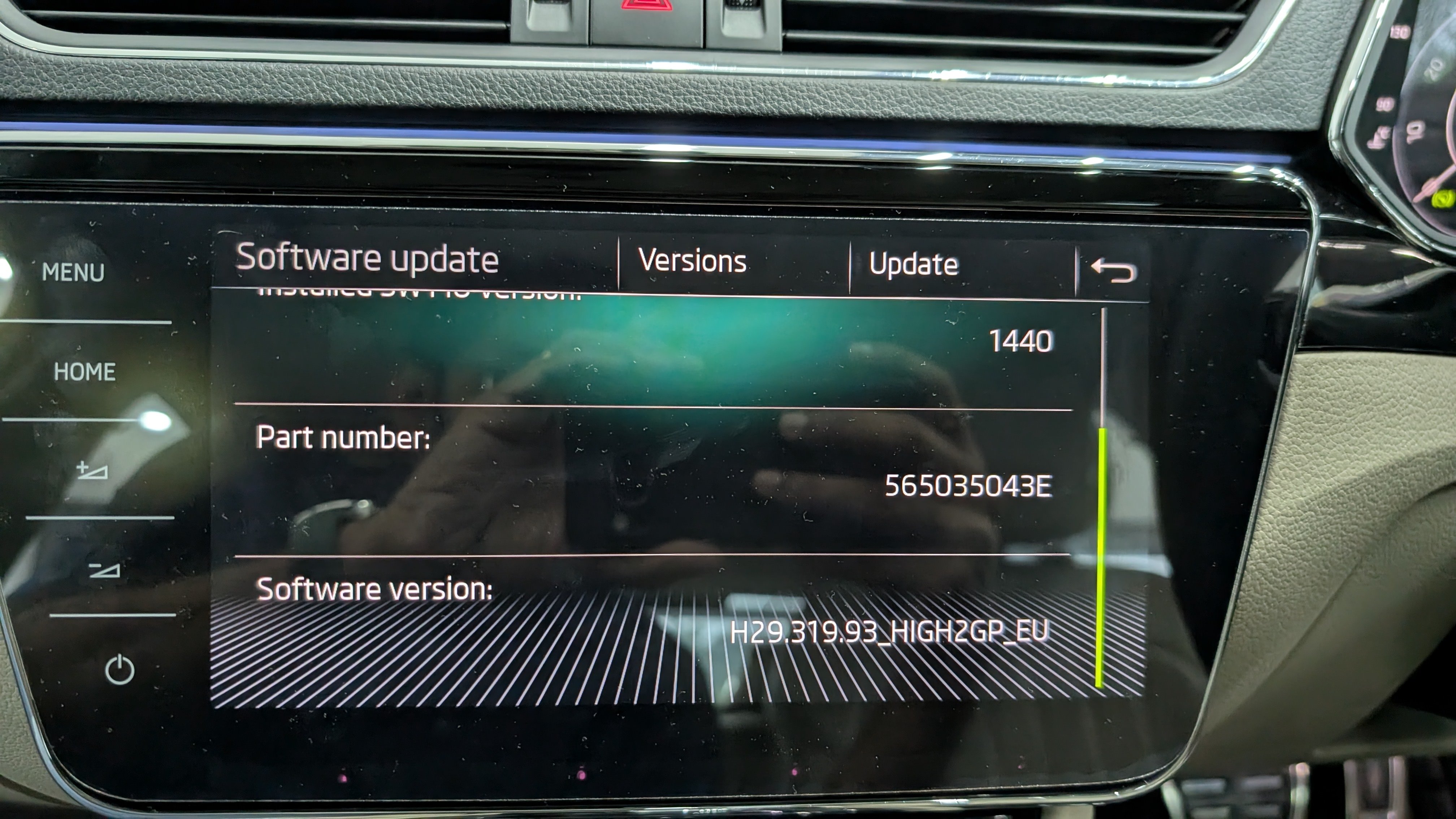 MIB2 software update & Canton - Skoda Superb Mk3 (2015 - 2023) - BRISKODA