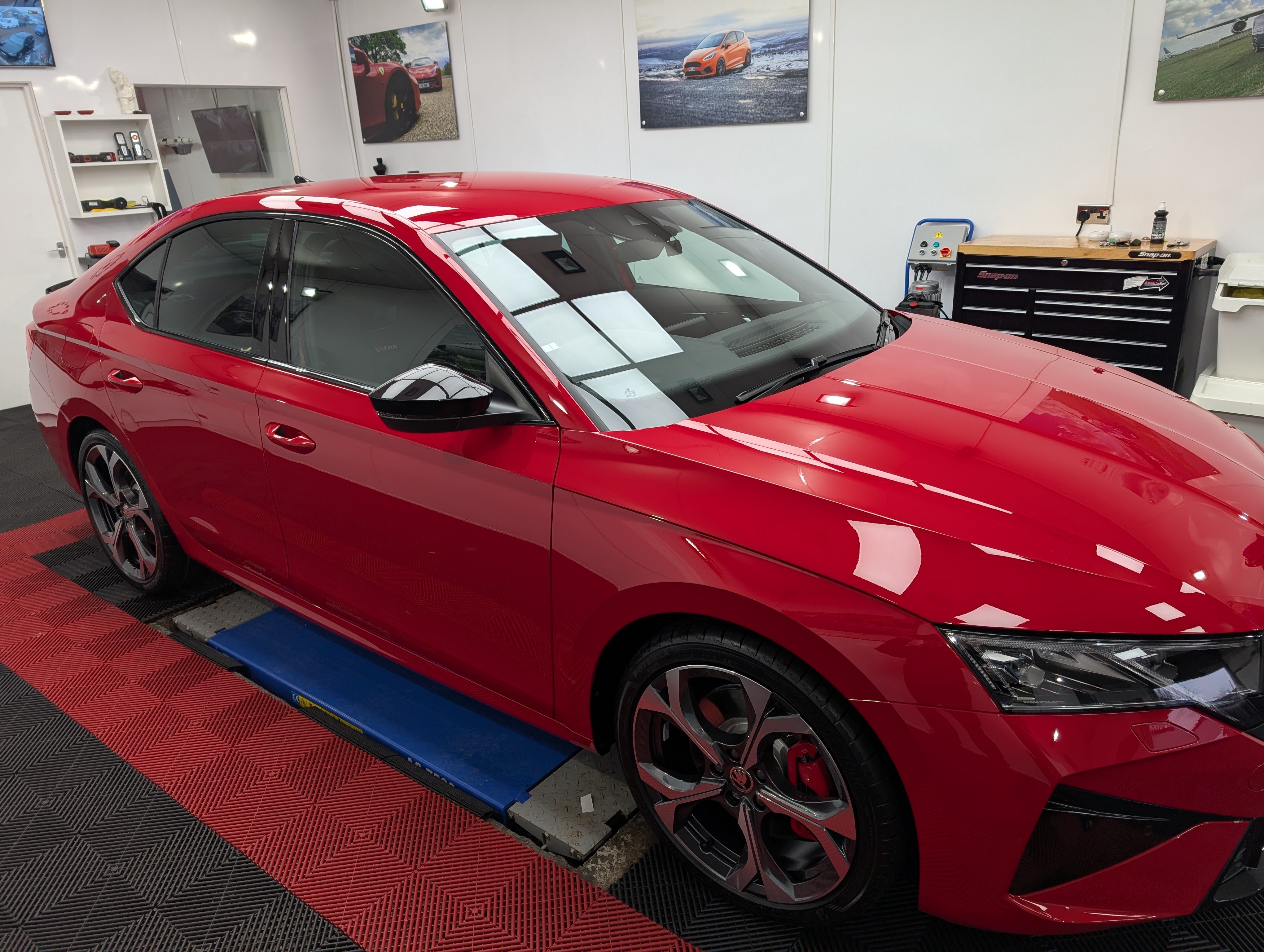 Octavia vRS FL first impressions - Skoda Octavia Mk4 (2020 > ) - BRISKODA