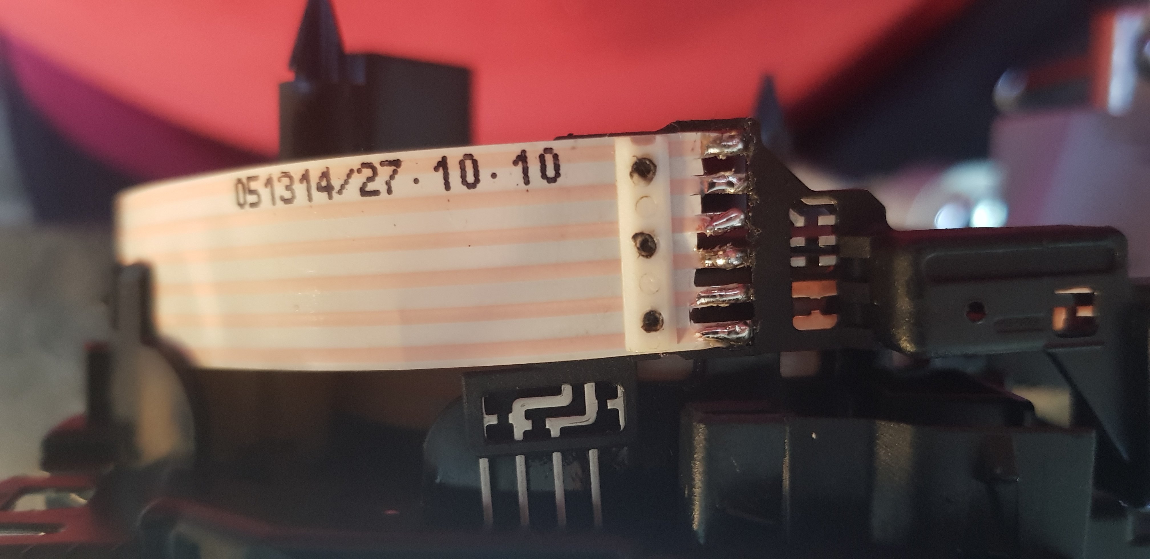 Clock Spring Repair, not so hard. - Skoda Yeti - BRISKODA