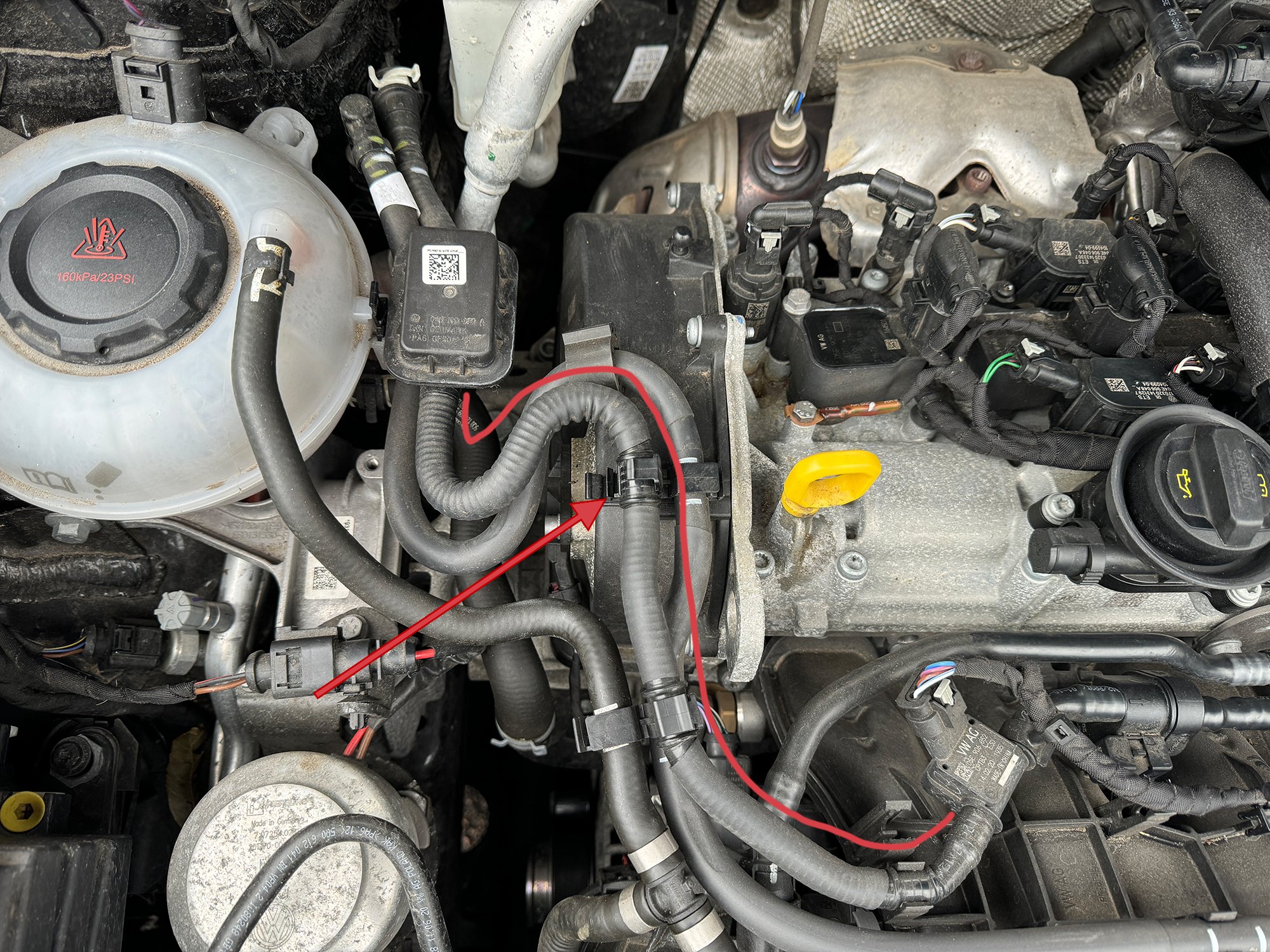 Intake Air System Leak P2279 / EPC Error - Skoda Karoq - BRISKODA