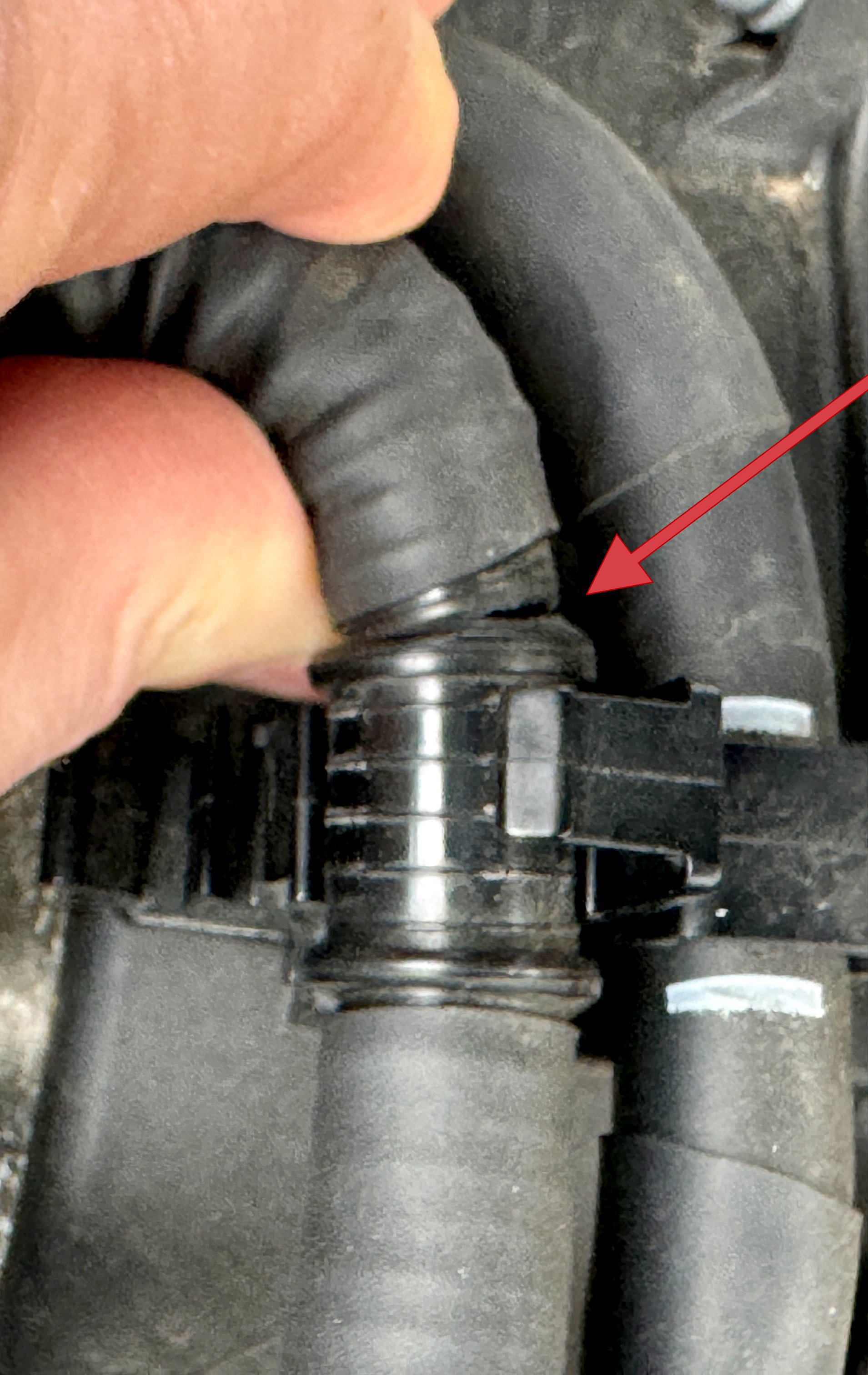 Intake Air System Leak P2279 / EPC Error - Skoda Karoq - BRISKODA