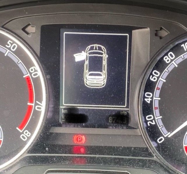 boot open warning. - Skoda Octavia Mk3 (2013 - 2020) - BRISKODA