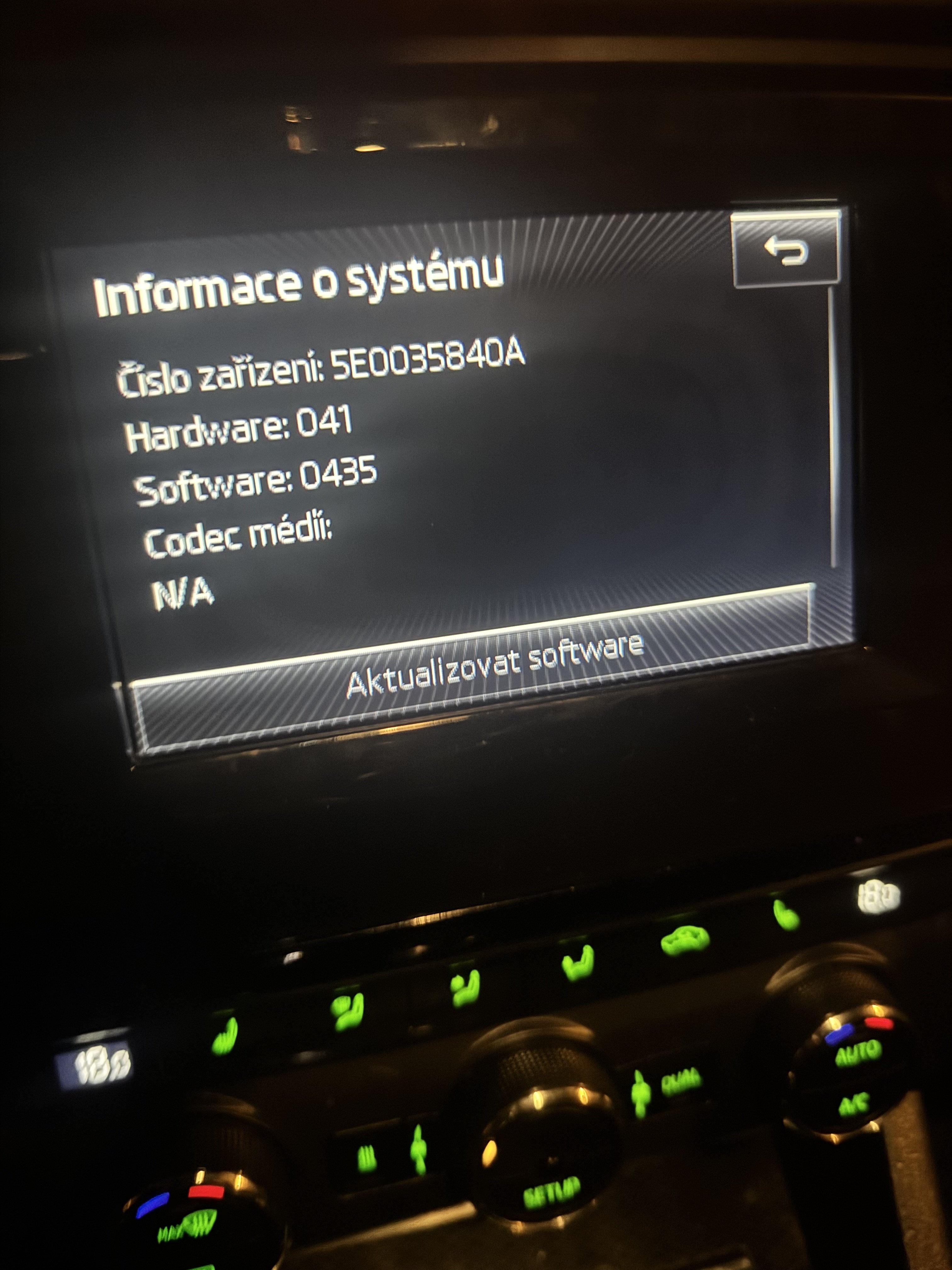 Software update - Skoda Octavia Mk3 (2013 - 2020) - BRISKODA
