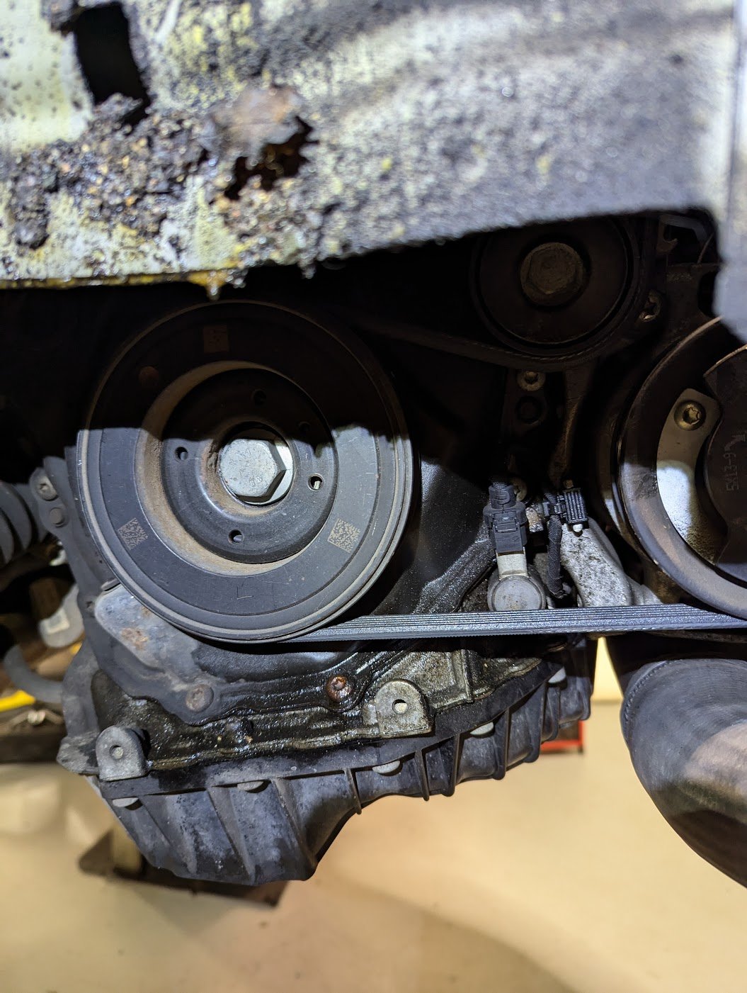 Ea888 crank pulley bolt - Skoda Octavia Mk3 (2013 - 2020) - BRISKODA