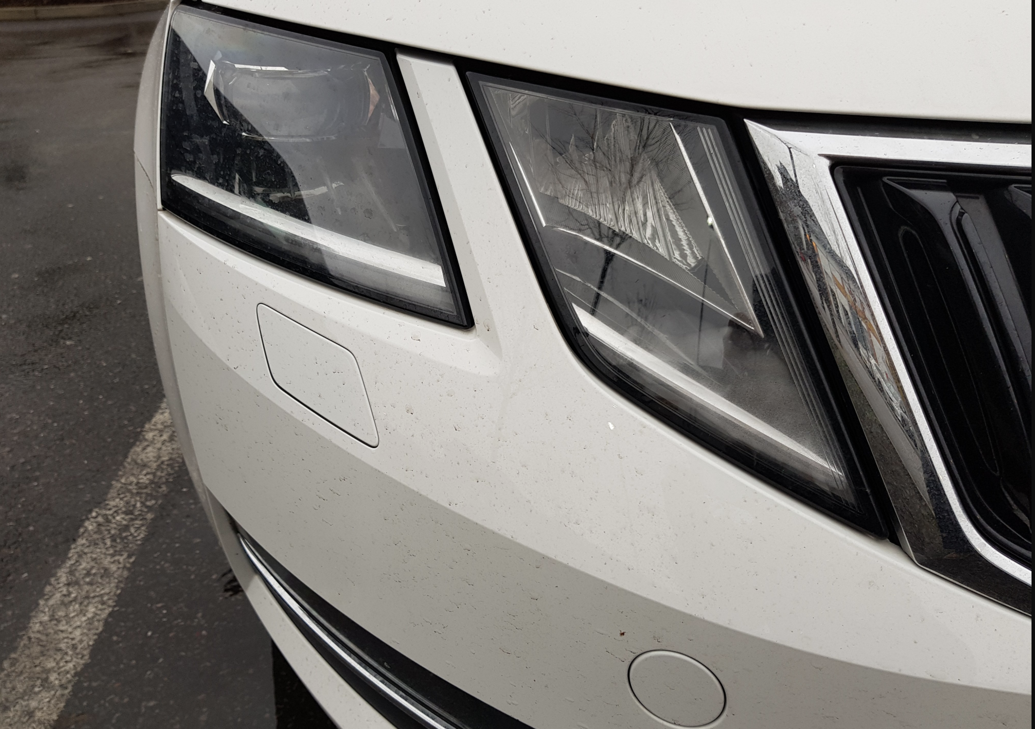 Just moved to France and failed Control Technique (MOT) on headlights ...