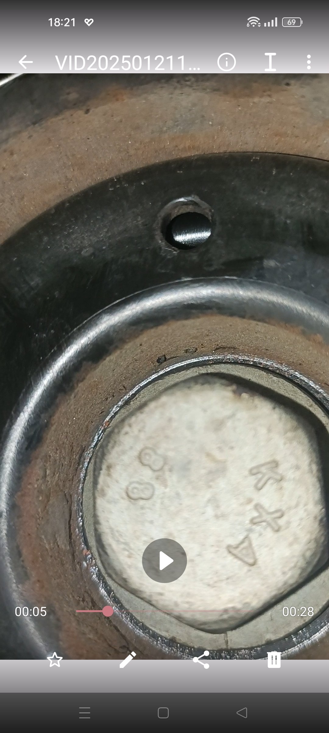 Ea888 crank pulley bolt - Skoda Octavia Mk3 (2013 - 2020) - BRISKODA