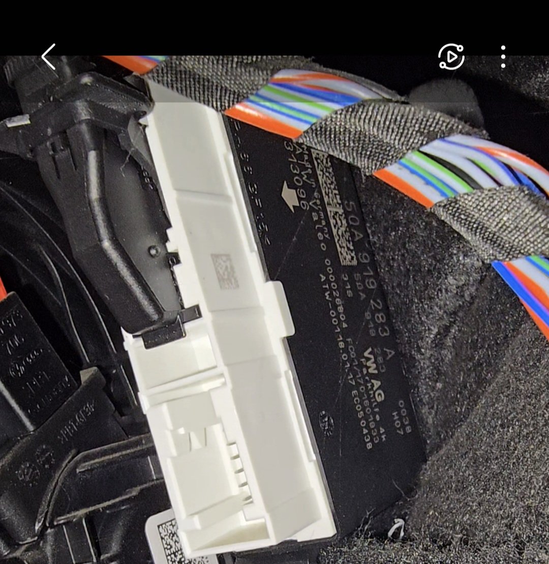 Front sensors for Superb III - Skoda Superb Mk3 (2015 - 2023) - BRISKODA