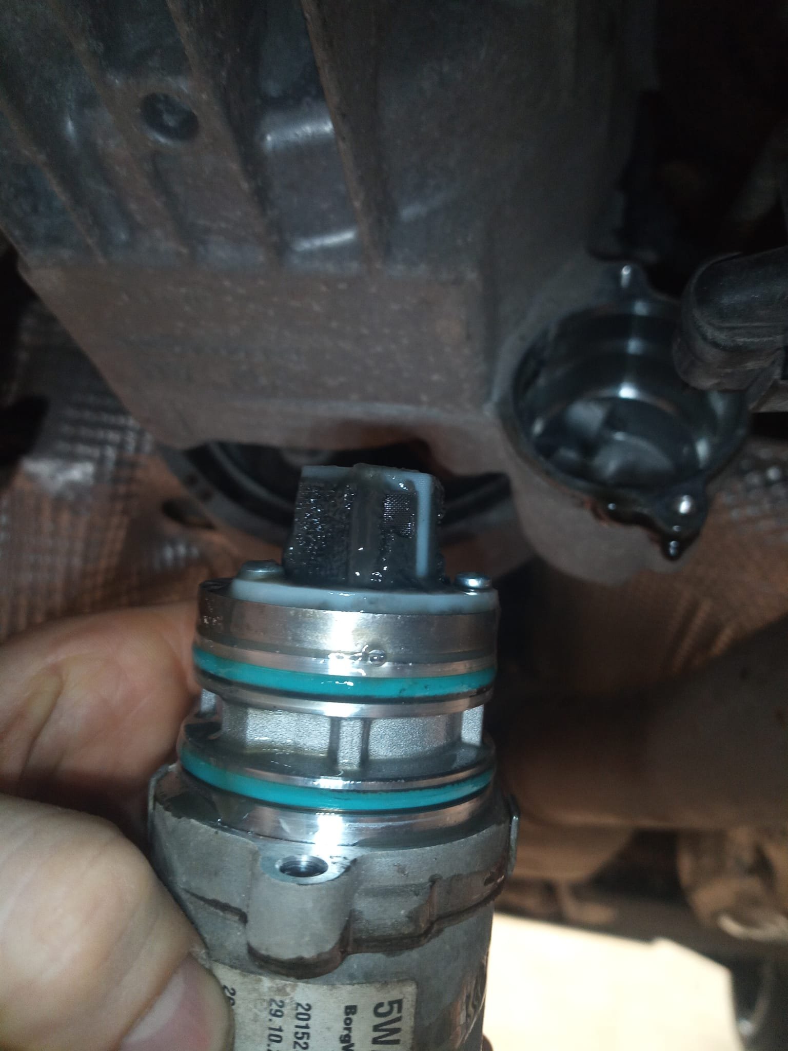 Start-Stop error, p256300 fault code 1.8 TSI 2015 - Skoda Octavia Mk3 ...