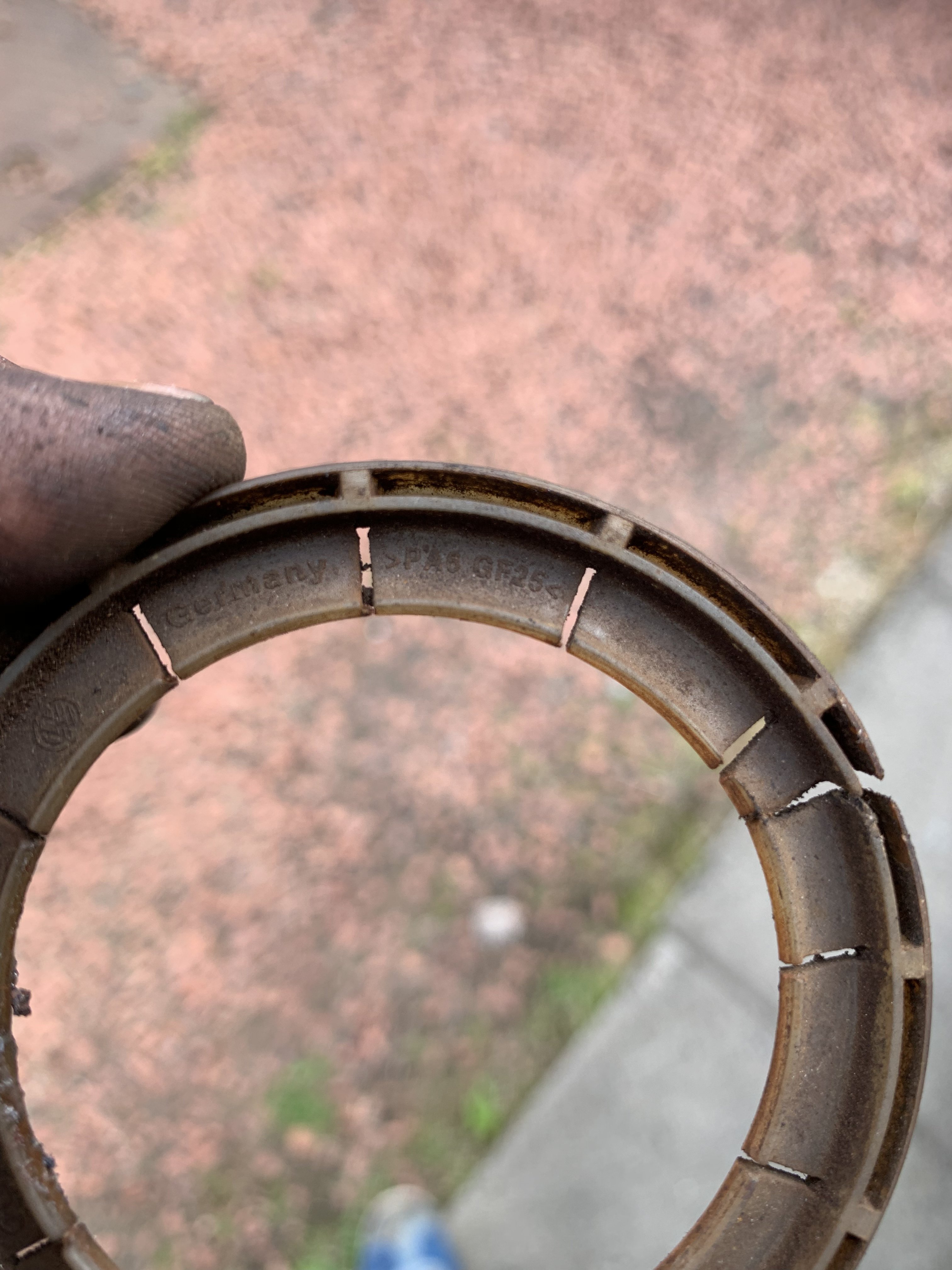 Thrower ring, end driveshaft orientation - Skoda Fabia Mk1 (1999-2007 ...