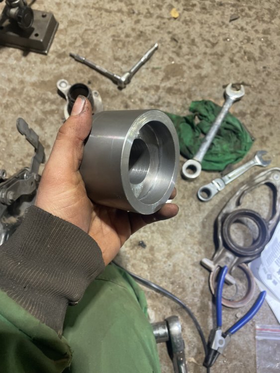 dq200 clutch and DMF replacement - Skoda Octavia Mk3 (2013 - 2020 ...
