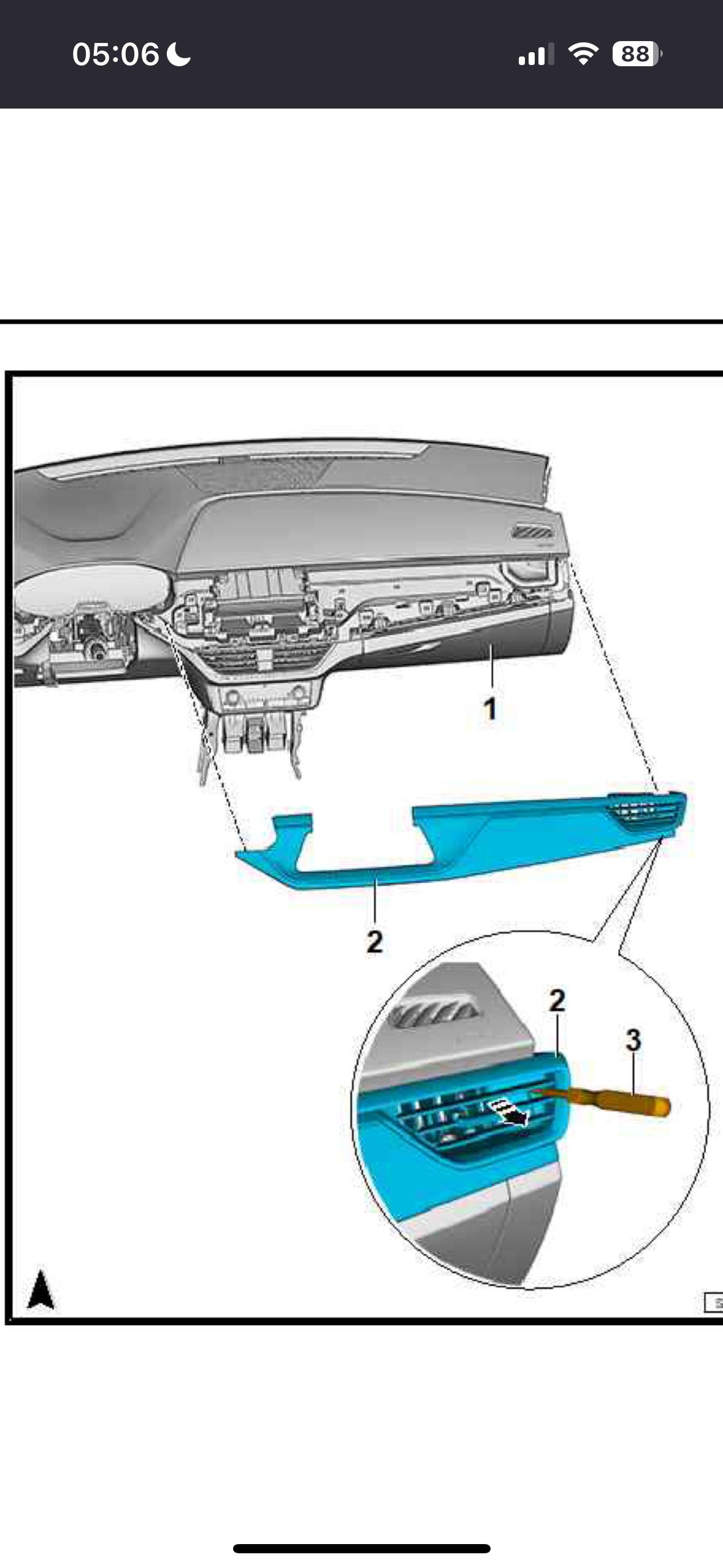 Dashboard Trim Removal? - Škoda Scala - BRISKODA