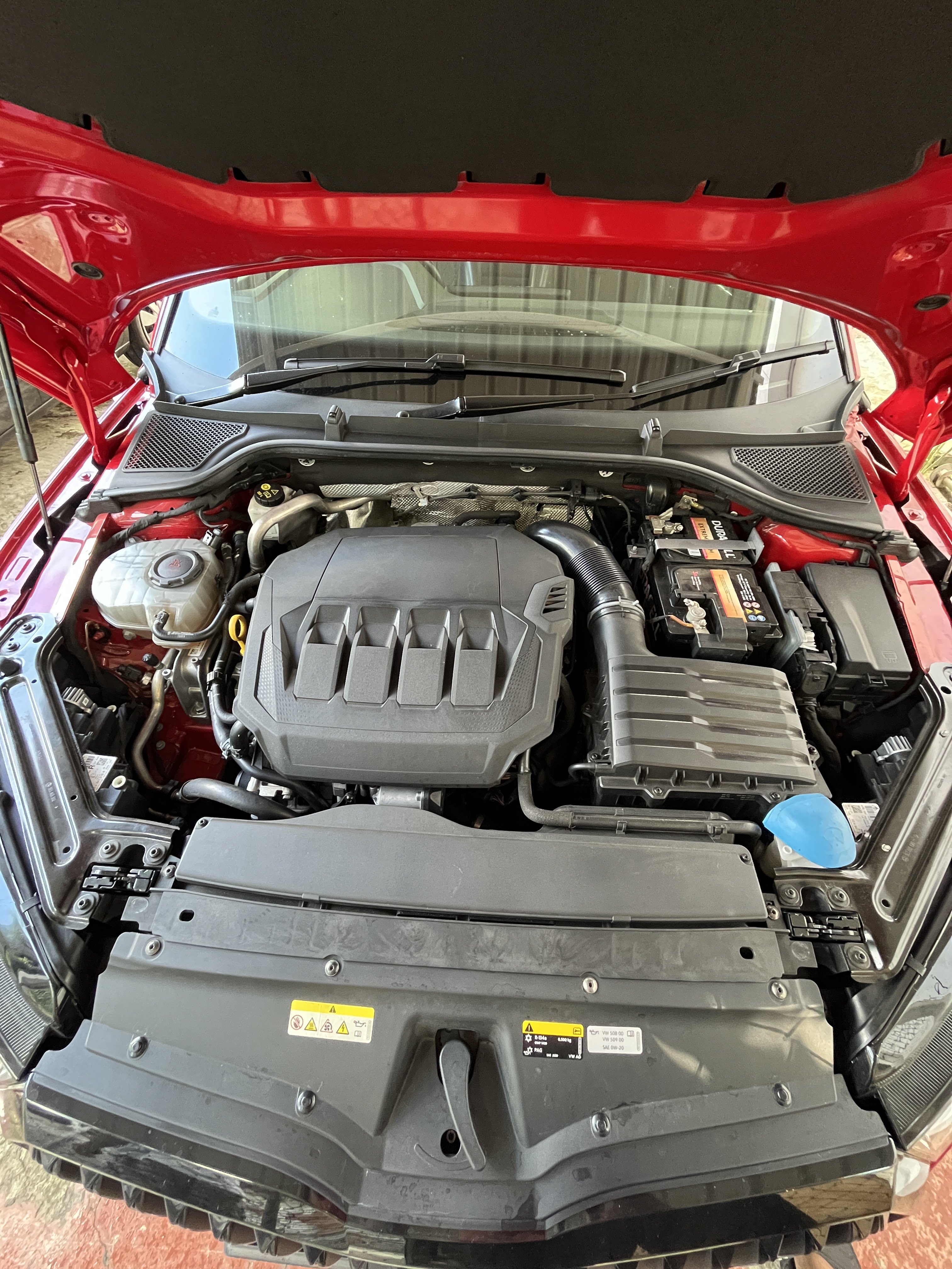 What Ea888 version is on my vRS 2022 - Skoda Octavia Mk4 (2020 ...