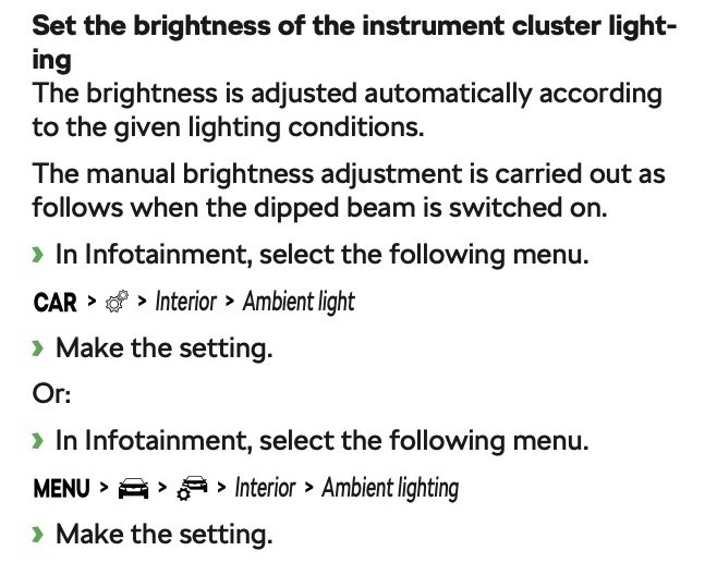 2068282 Digital instrument panel (FPK) - flickering indicator - Skoda ...
