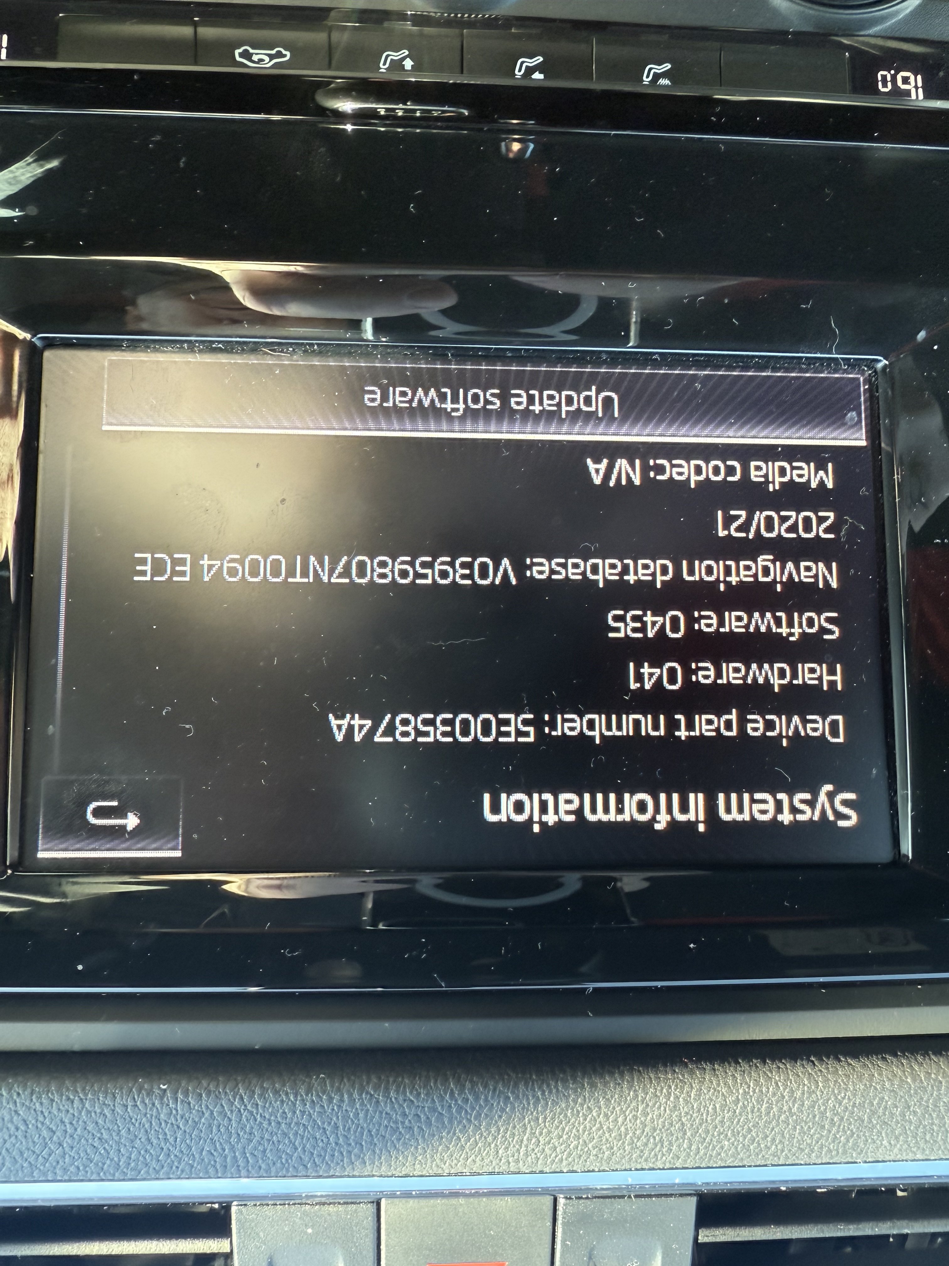 Skoda Octavia 5e Stereo Screen Upgrade - Audio, Electronics and Security - BRISKODA