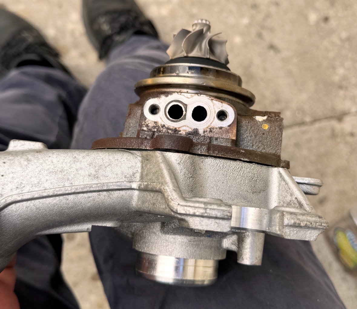 MK3+ EA211 1.2TSI Turbo Core Replacement / Turbo Refurbishment - Skoda ...