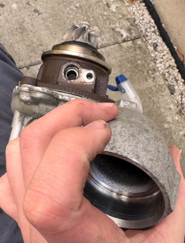 MK3+ EA211 1.2TSI Turbo Core Replacement / Turbo Refurbishment - Skoda ...