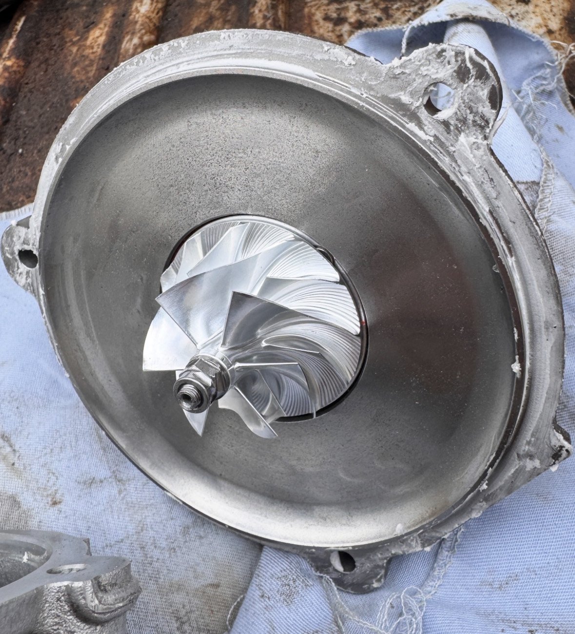 MK3+ EA211 1.2TSI Turbo Core Replacement / Turbo Refurbishment - Skoda ...