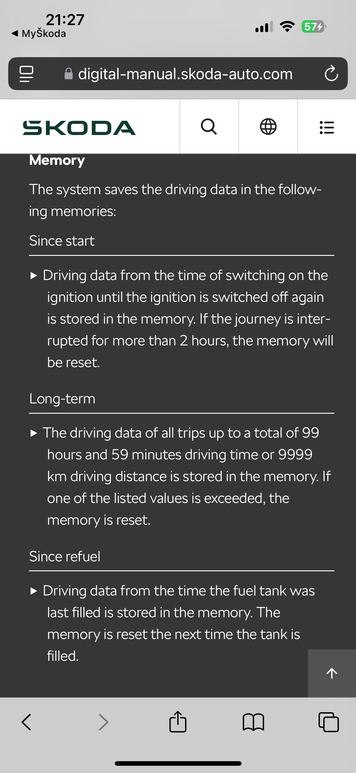 Digital dash question. - Skoda Superb Mk3 (2015 - 2023) - BRISKODA