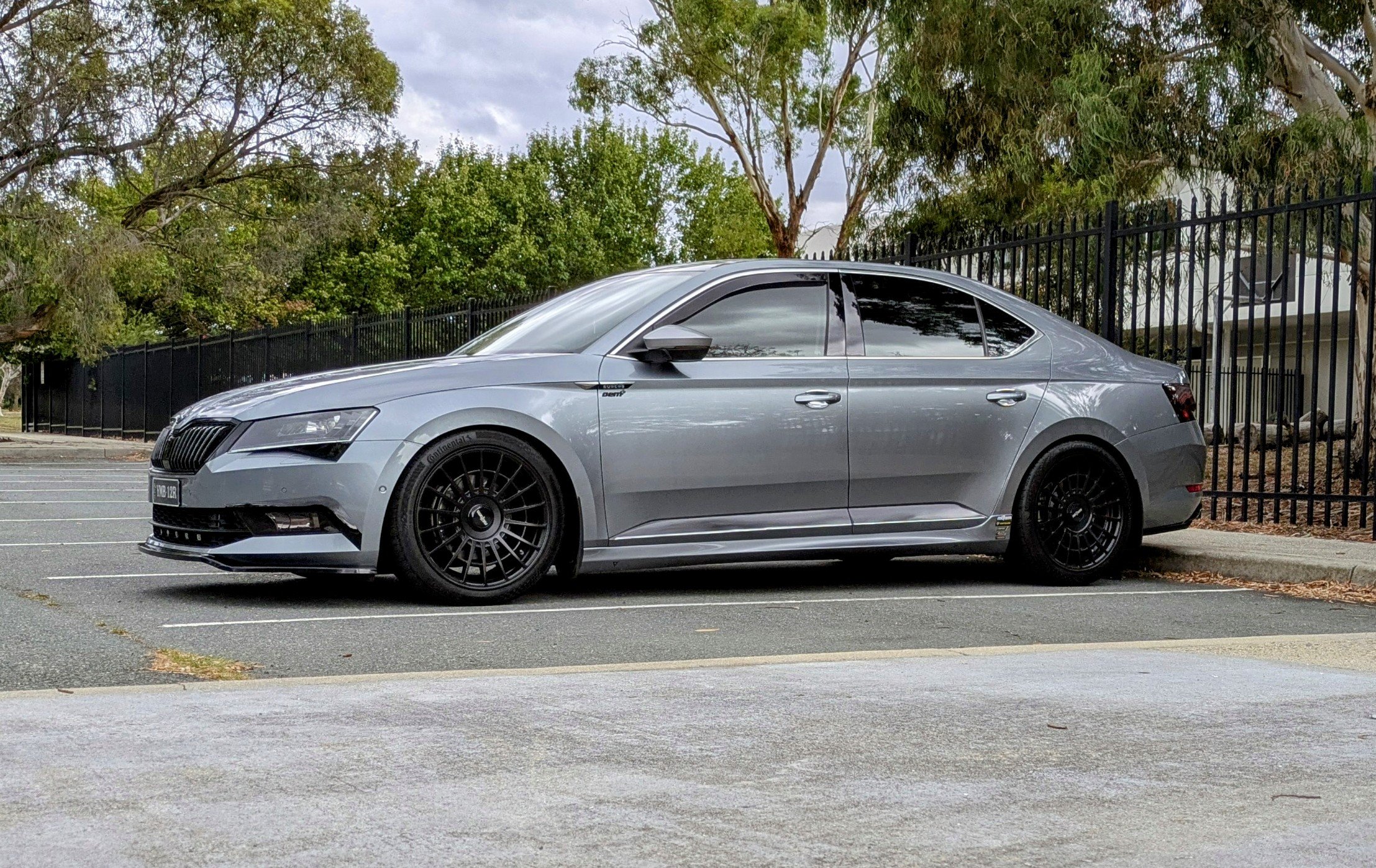 Wind deflectors - Skoda Superb Mk3 (2015 - 2023) - BRISKODA