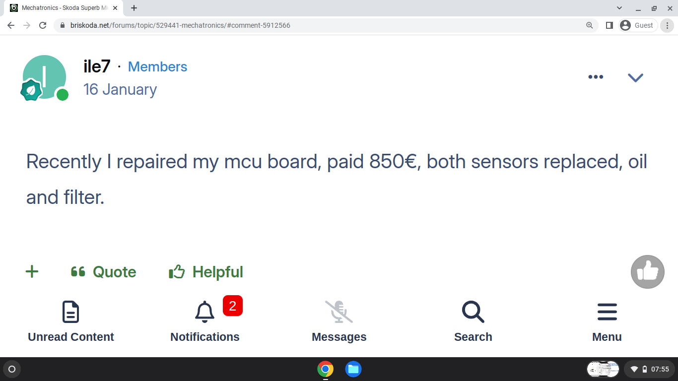 EGR problems - valve or sensor? Fault P046C00 + P040700 - Skoda Fabia ...