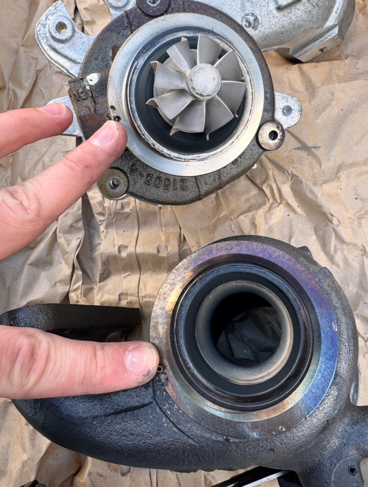 MK3+ EA211 1.2TSI Turbo Core Replacement / Turbo Refurbishment - Skoda ...