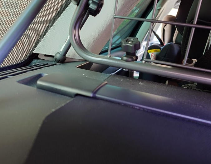 Fixing C Pillar / boot trim on estate (combi) - Skoda Superb Mk3 (2015 ...