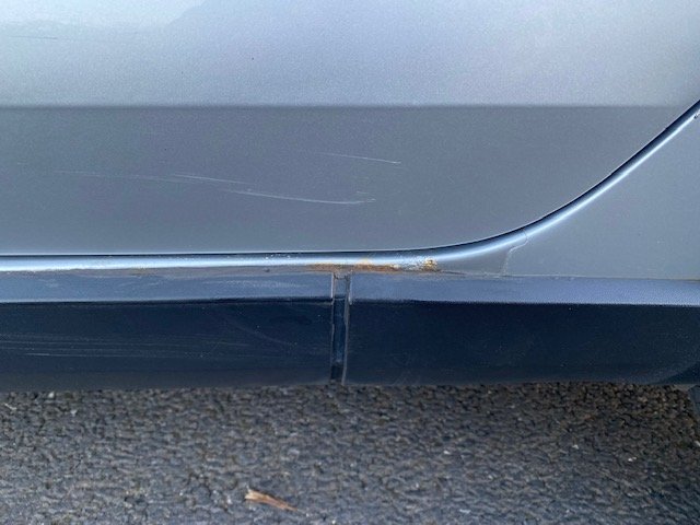 Rust on door sill - Skoda Octavia Mk3 (2013 - 2020) - BRISKODA