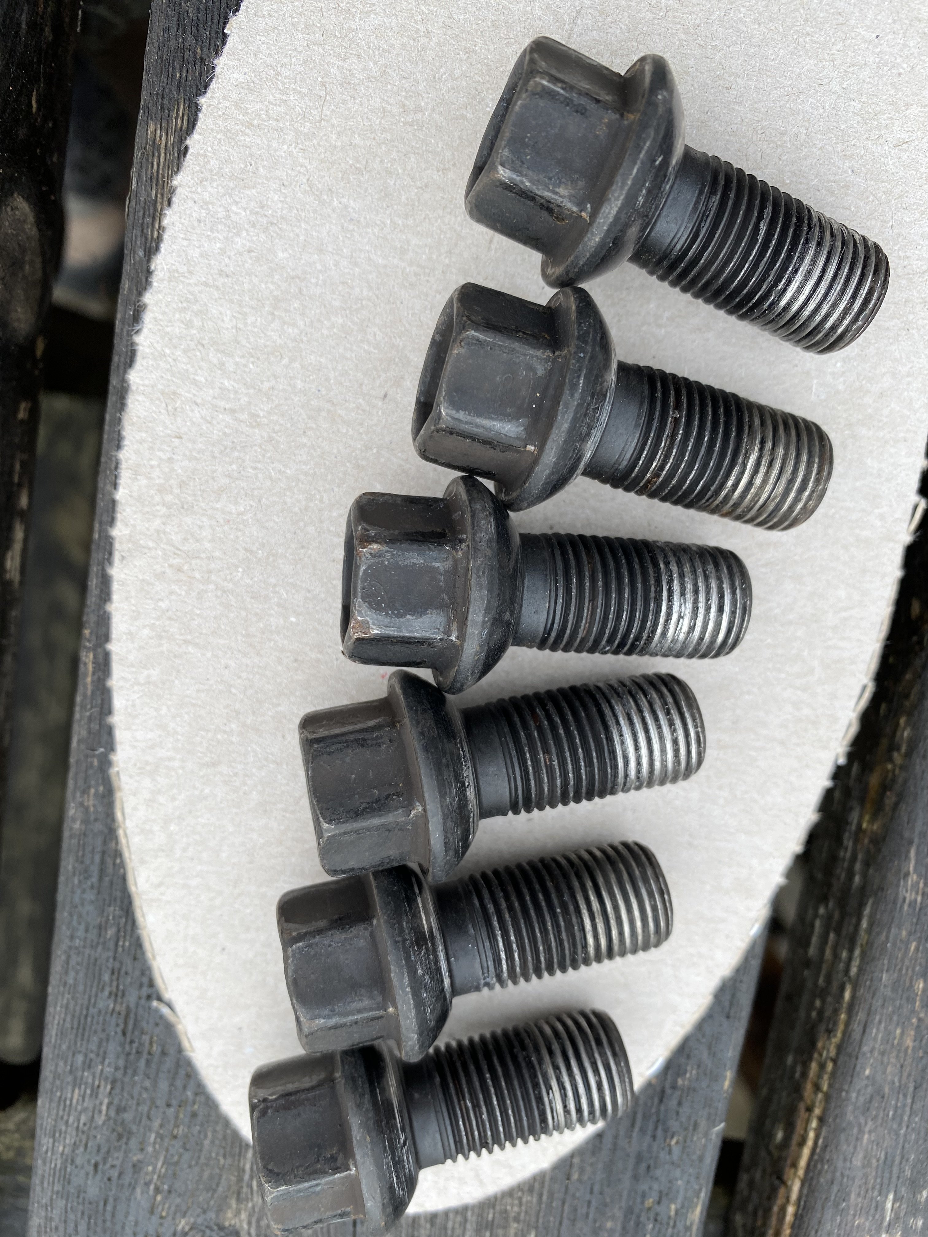 ATS Hull Stripped Wheel Bolts - Reviews - BRISKODA