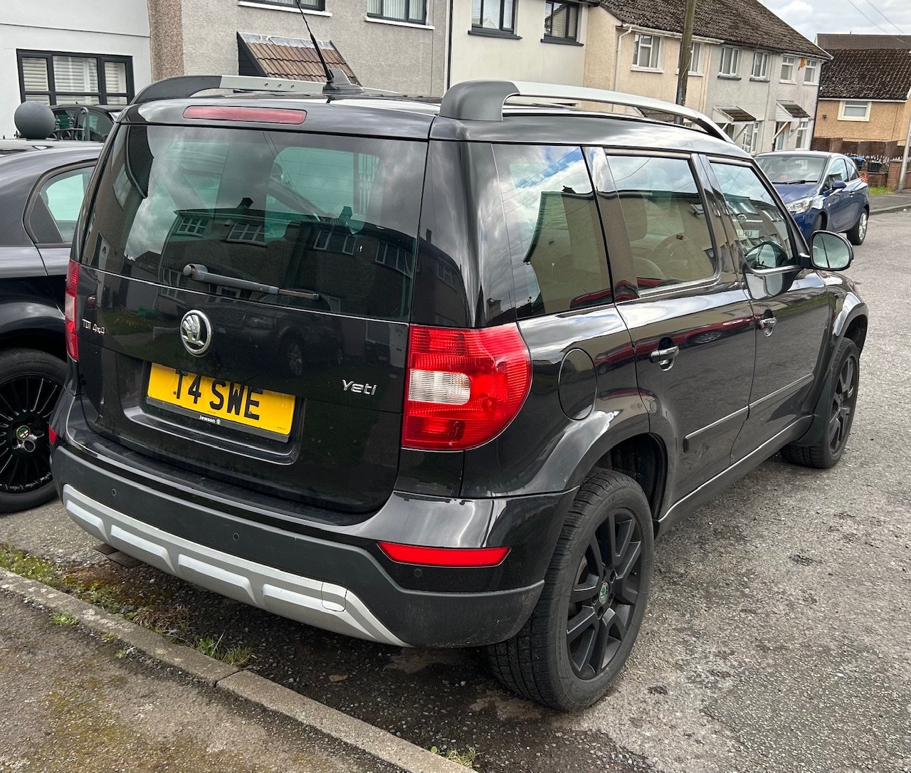 Yeti reaches HALF A MILLION miles - Skoda Yeti - BRISKODA