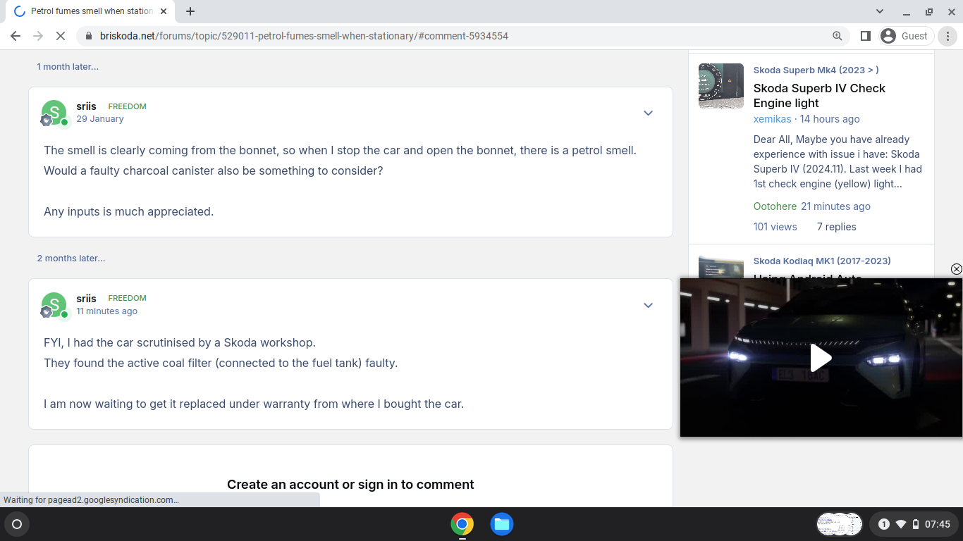 Engine cannot run for more than 5 seconds after start - issue ...