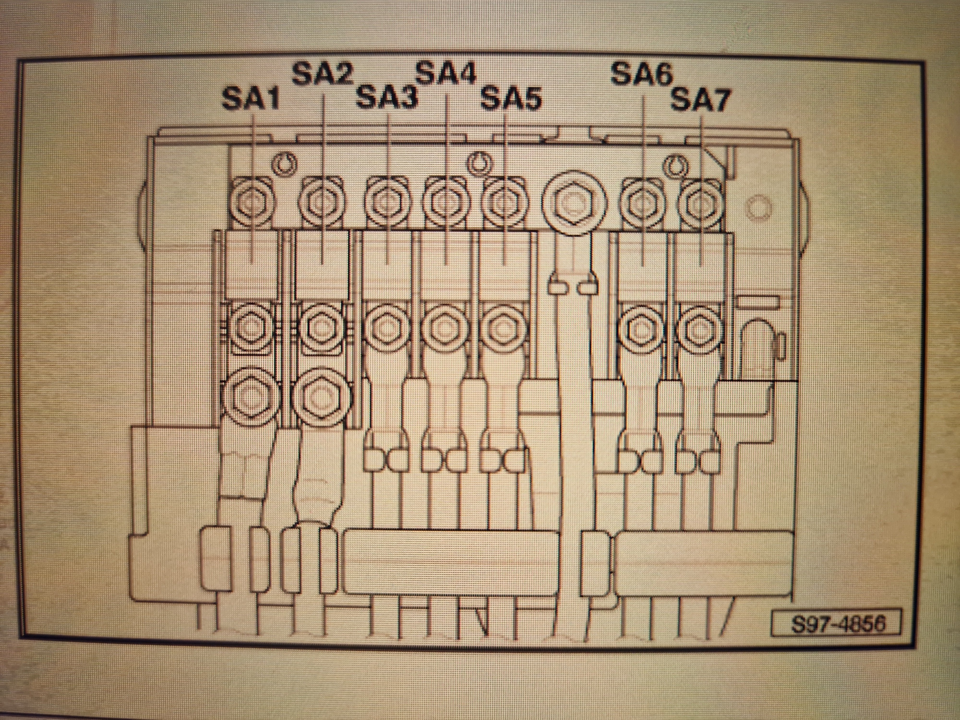 Instrument cluster error code, control module, Fault B200049 - Skoda ...