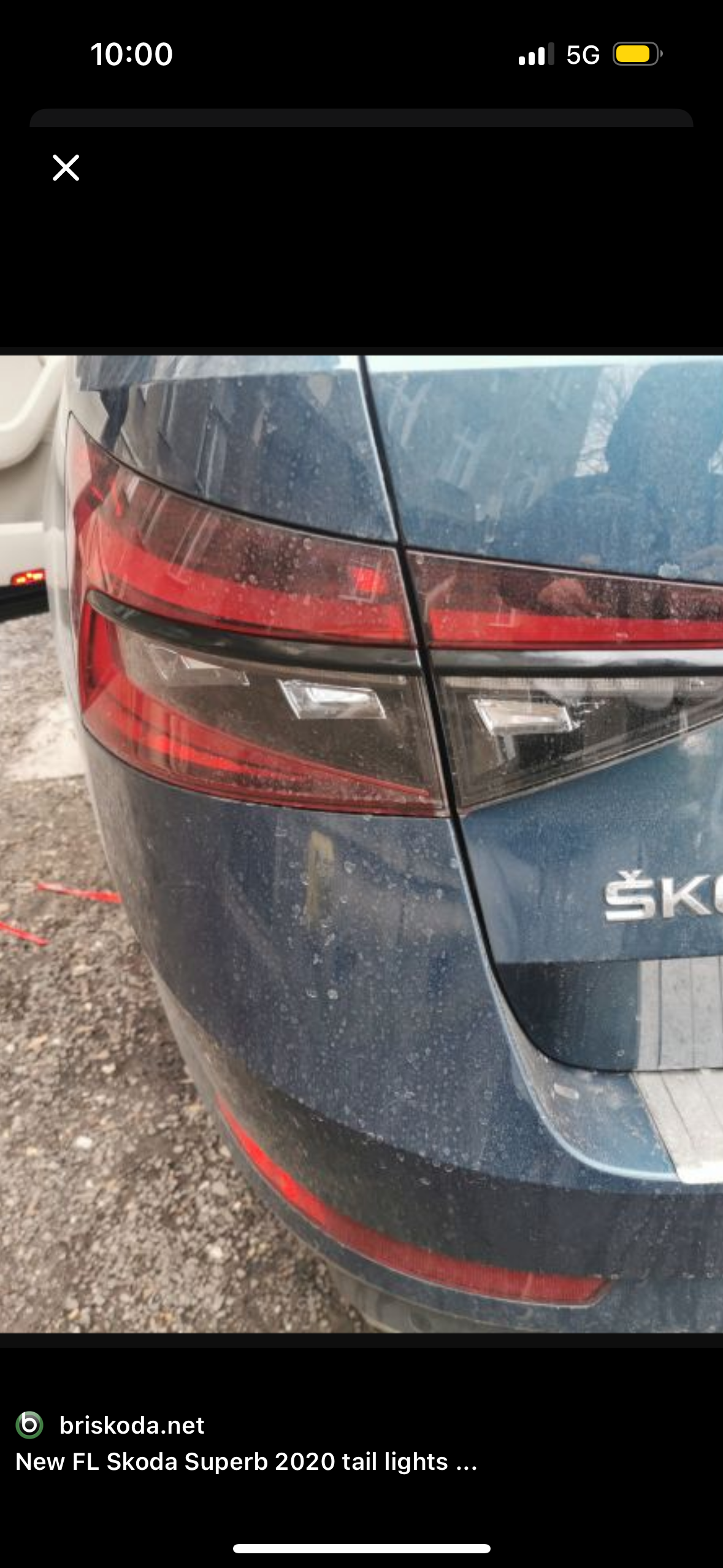 MOT passed with Advisory - Shock absorber leaking - Skoda Octavia Mk3 ...