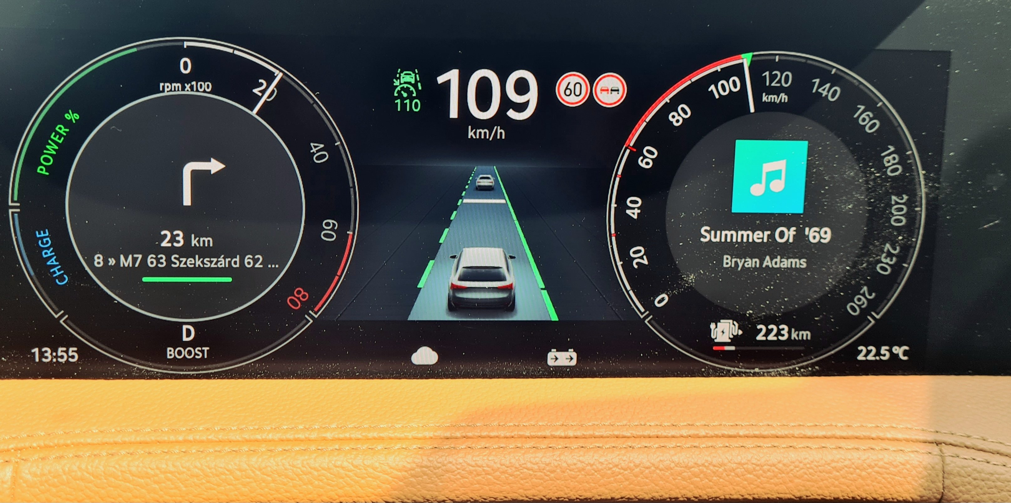 Virtual Cockpit - Android Auto integration - Skoda Superb Mk4 (2023 ...